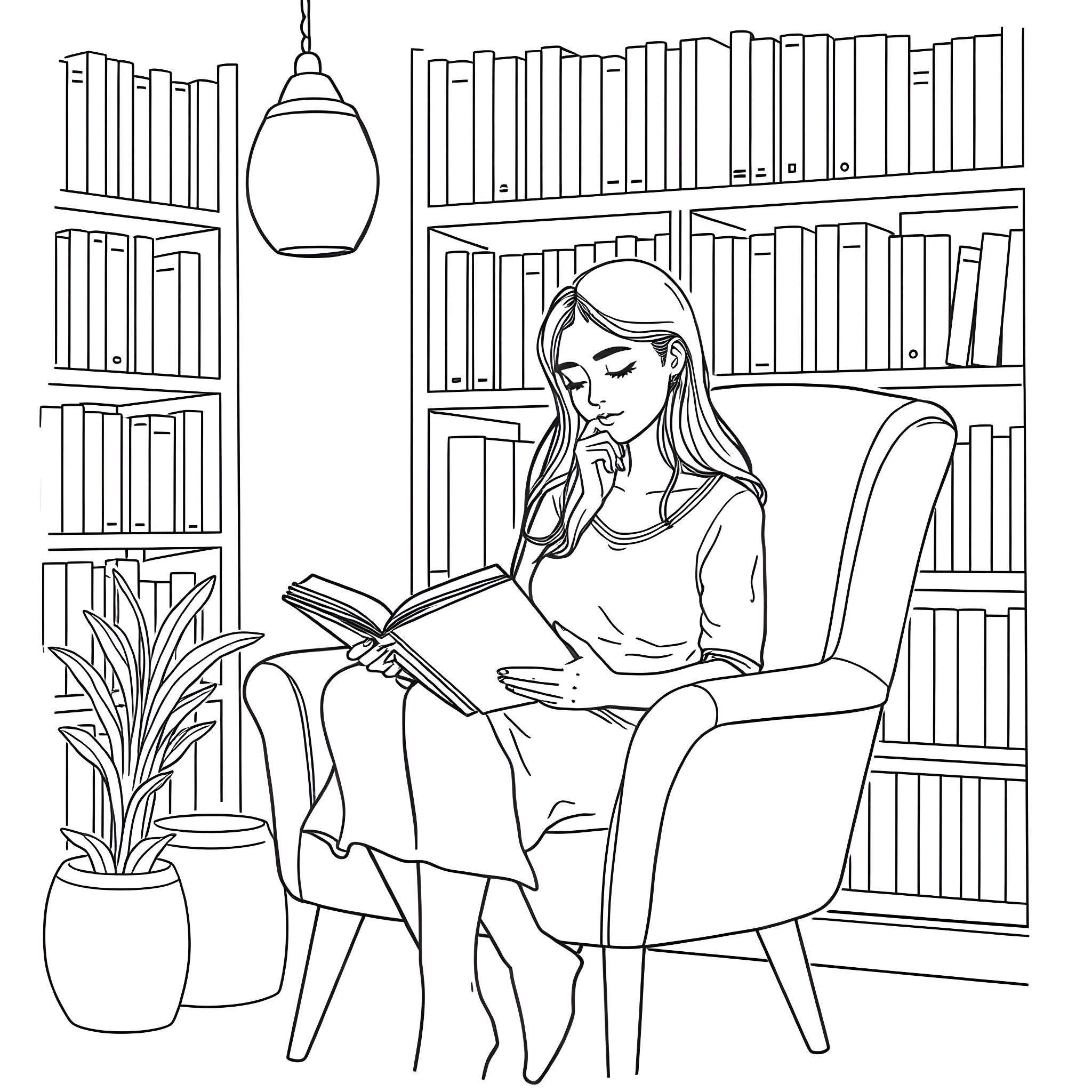 Best Female Coloring Pages (Free Printable PDF)