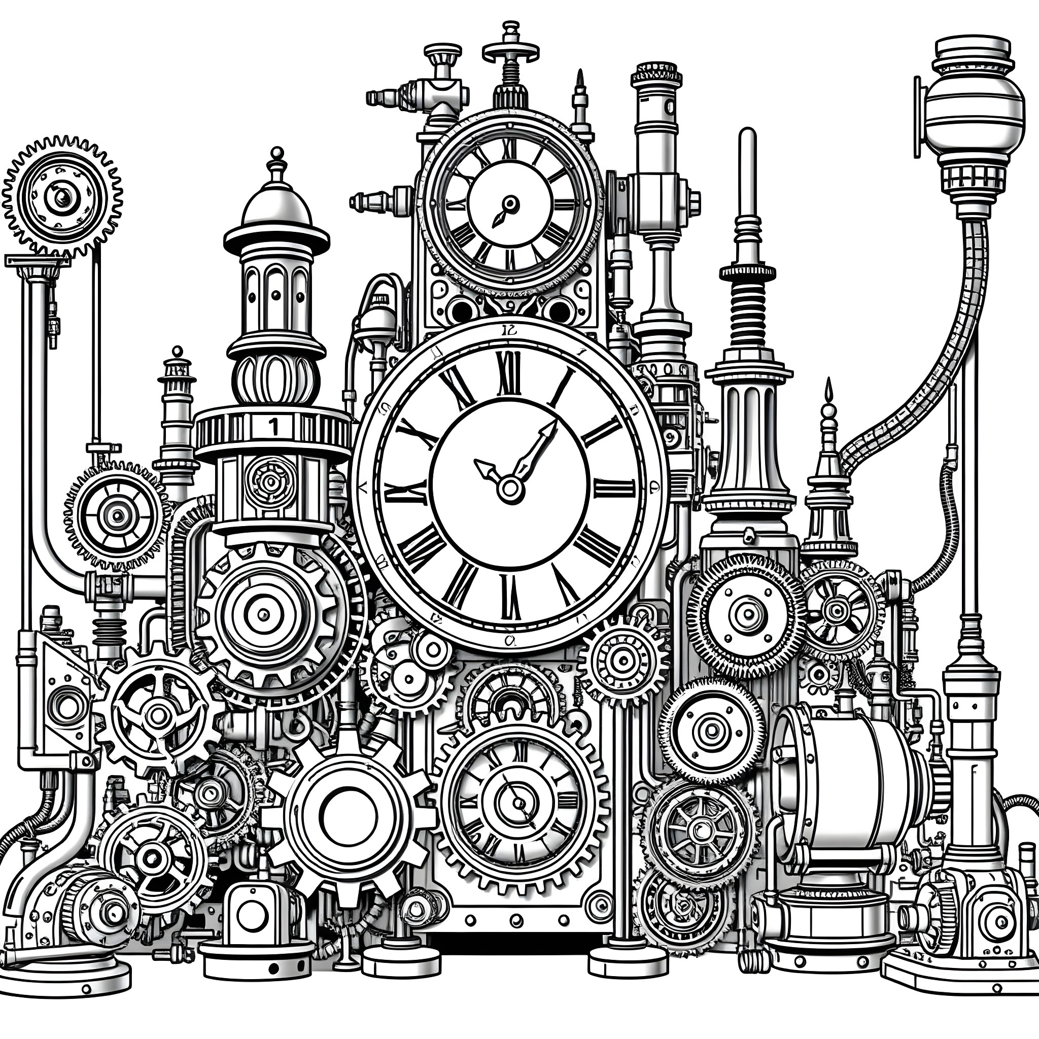 8 Best Machine Coloring Pages (Free Printable PDFs)