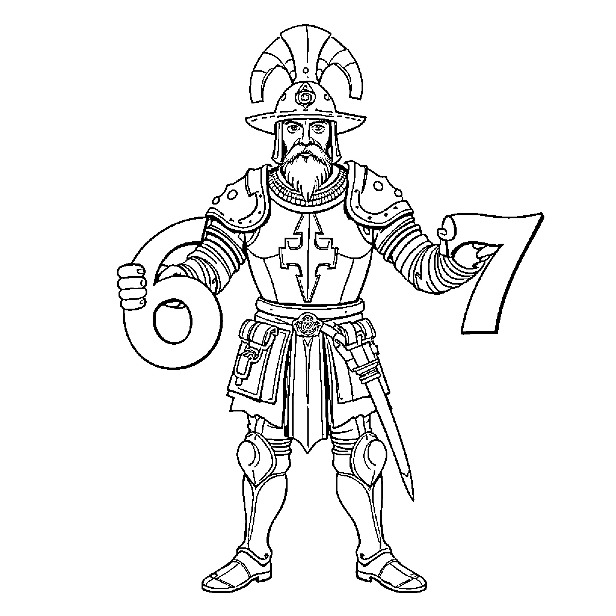Best Don Quixote Coloring Pages (Free Printable PDF)