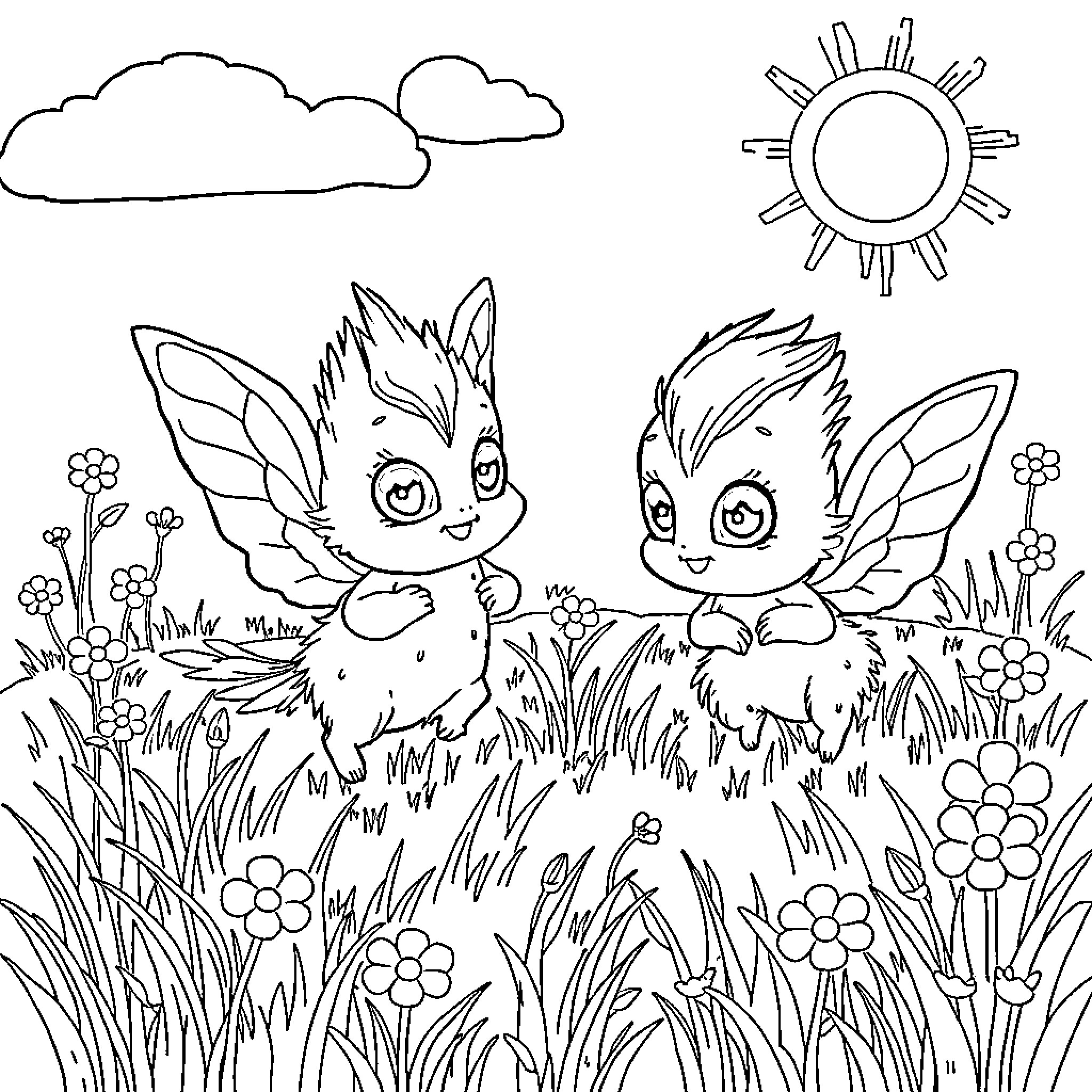 Best Sprunkies Coloring Pages (Free Printable PDF)