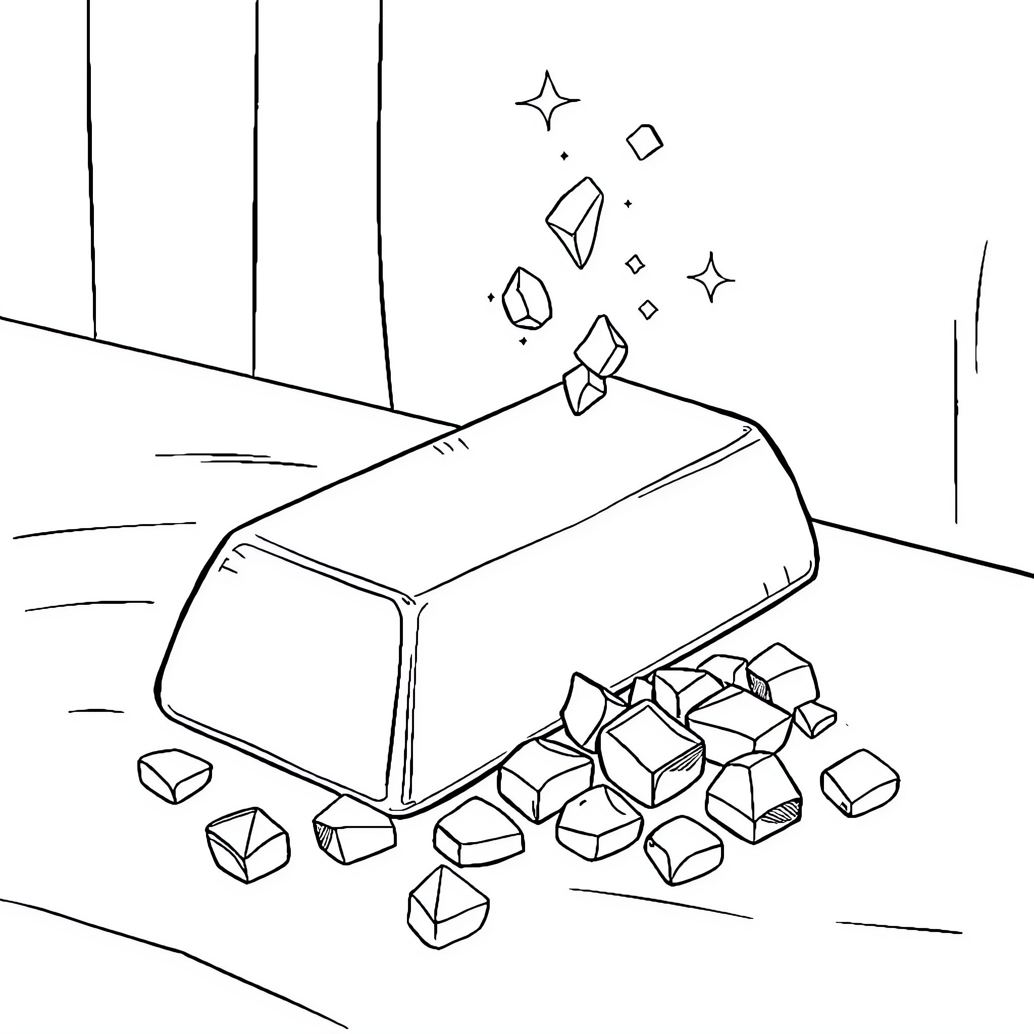 Best Chocolate Factory Coloring Pages (Free Printable PDF)