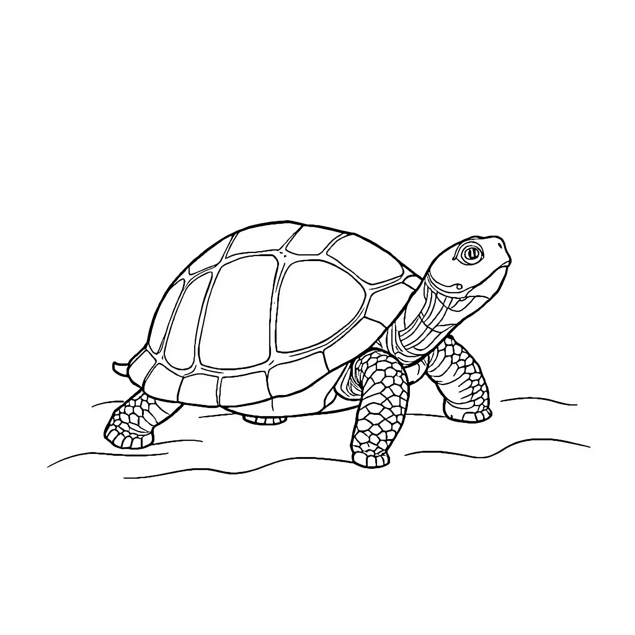 Best Tortoise Coloring Pages (Free Printable PDF)