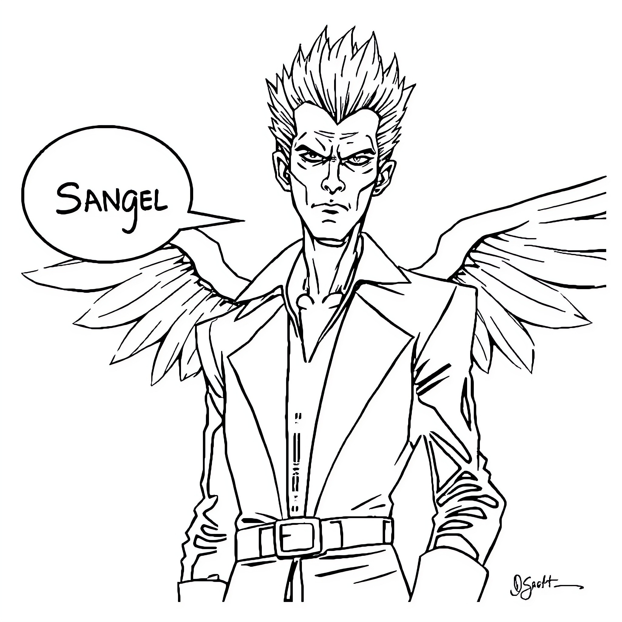 5 Best Spike Coloring Pages (Free Printable PDFs)