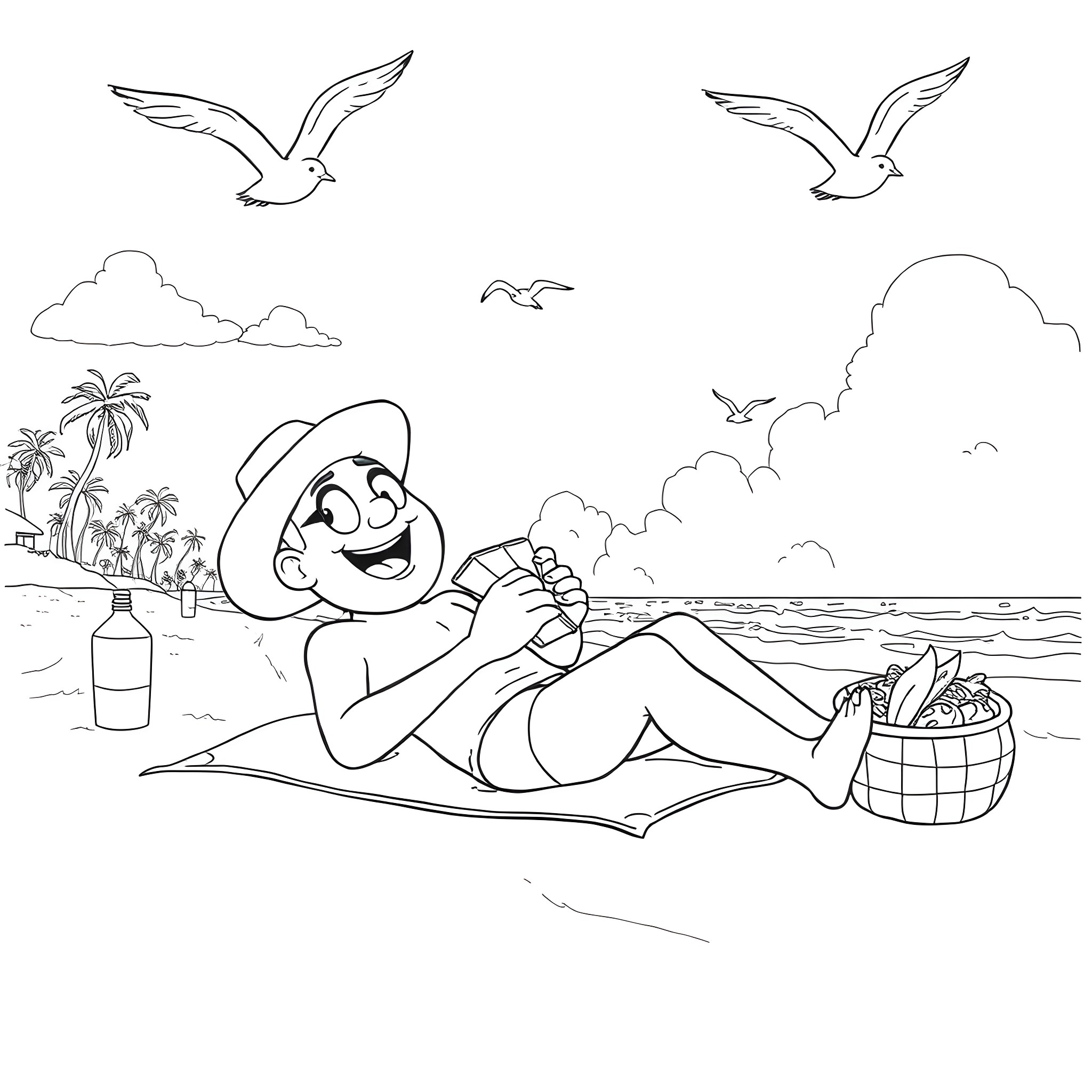 Best Dead Rails Coloring Pages (Free Printable PDF)