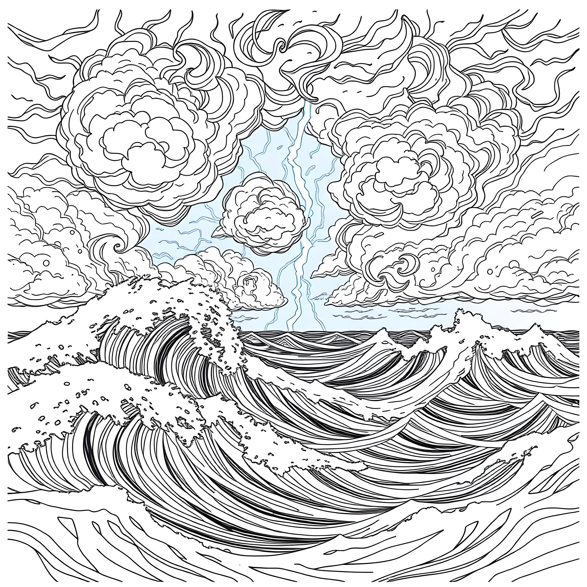 Best Ocean Coloring Pages (Free Printable PDF)