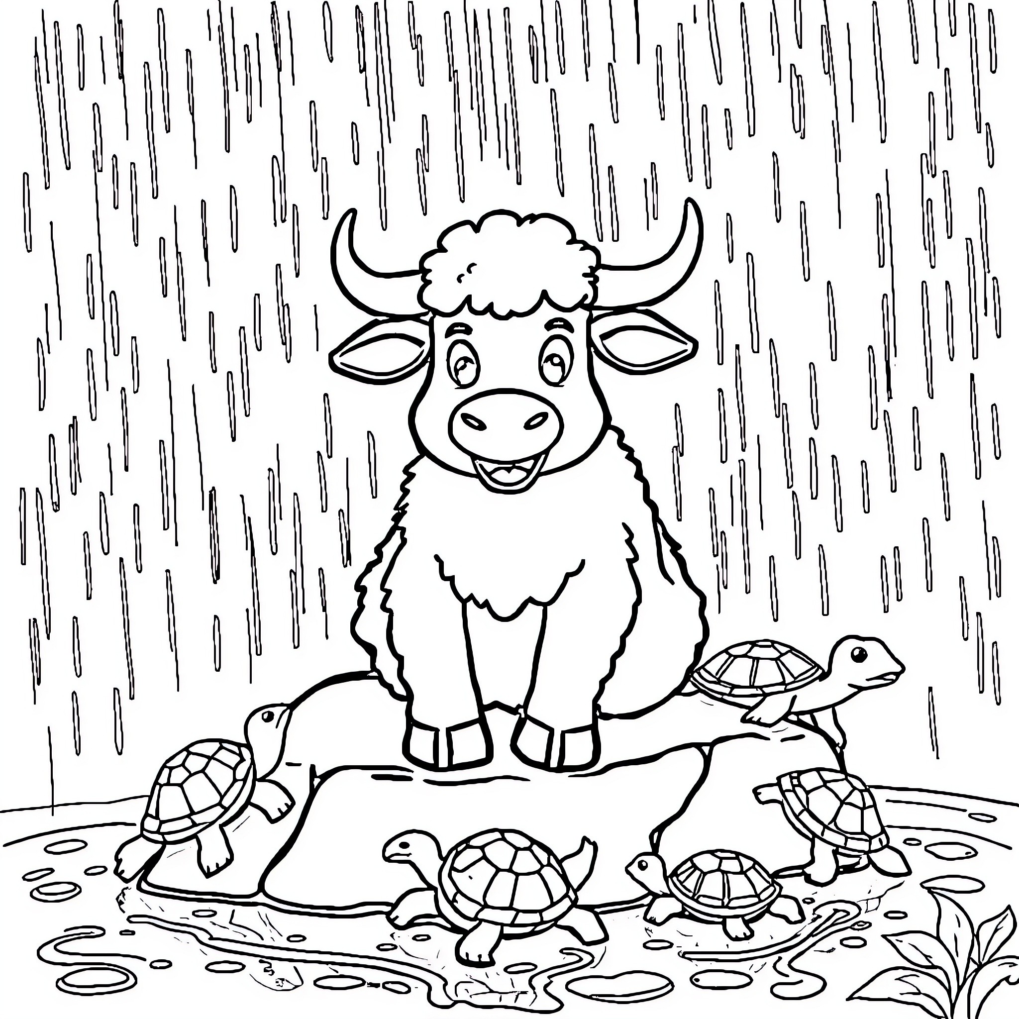 Best Wool E Bull Coloring Pages (Free Printable PDF)