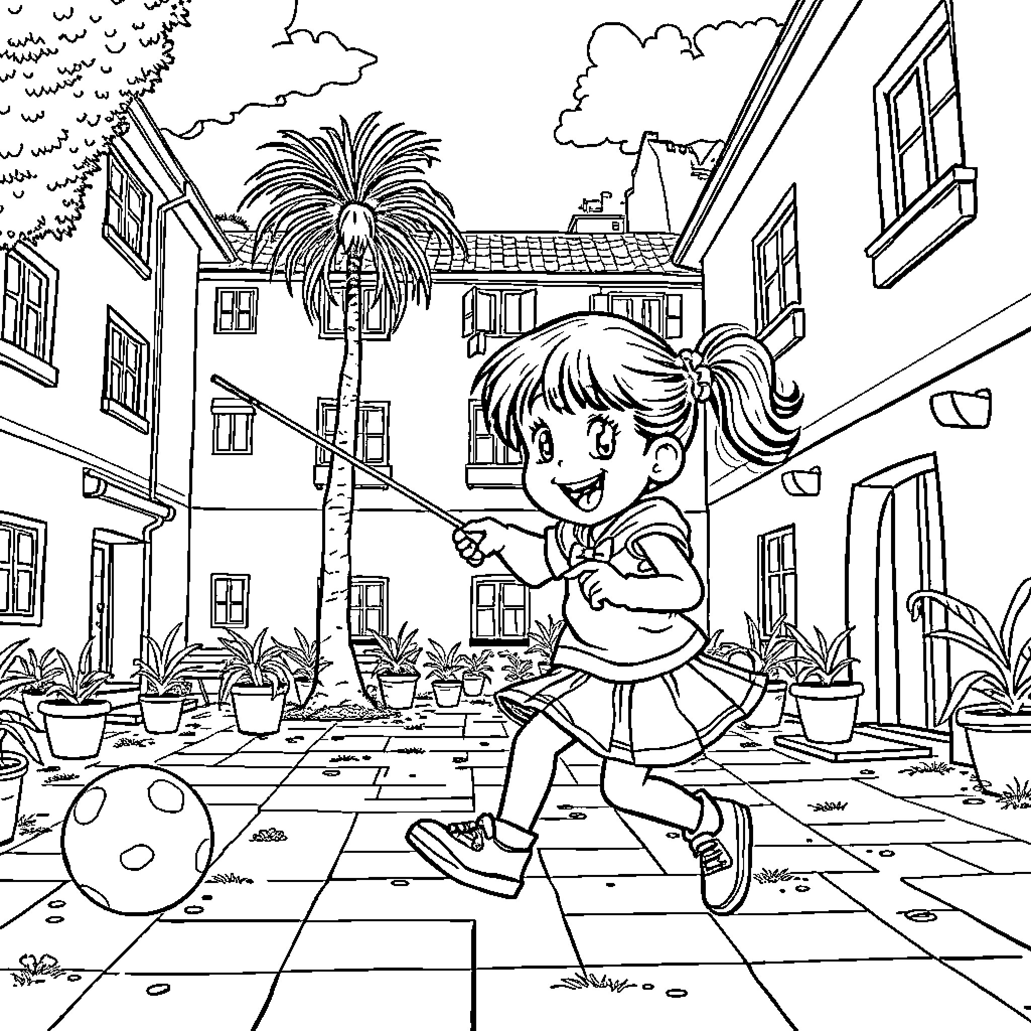 Best Nina Coloring Pages (Free Printable PDF)