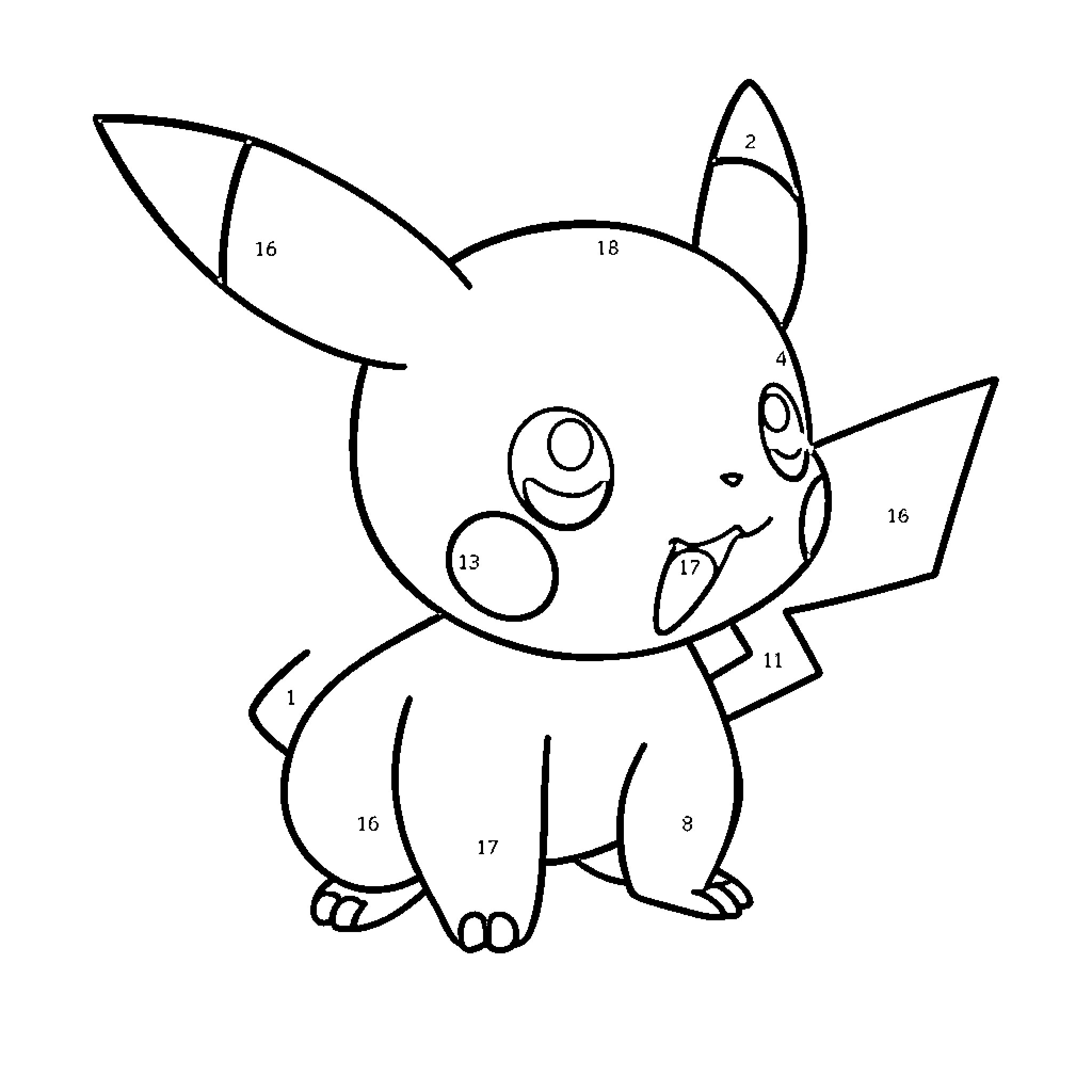 Best Pokémon Coloring Pages (Free Printable PDF)