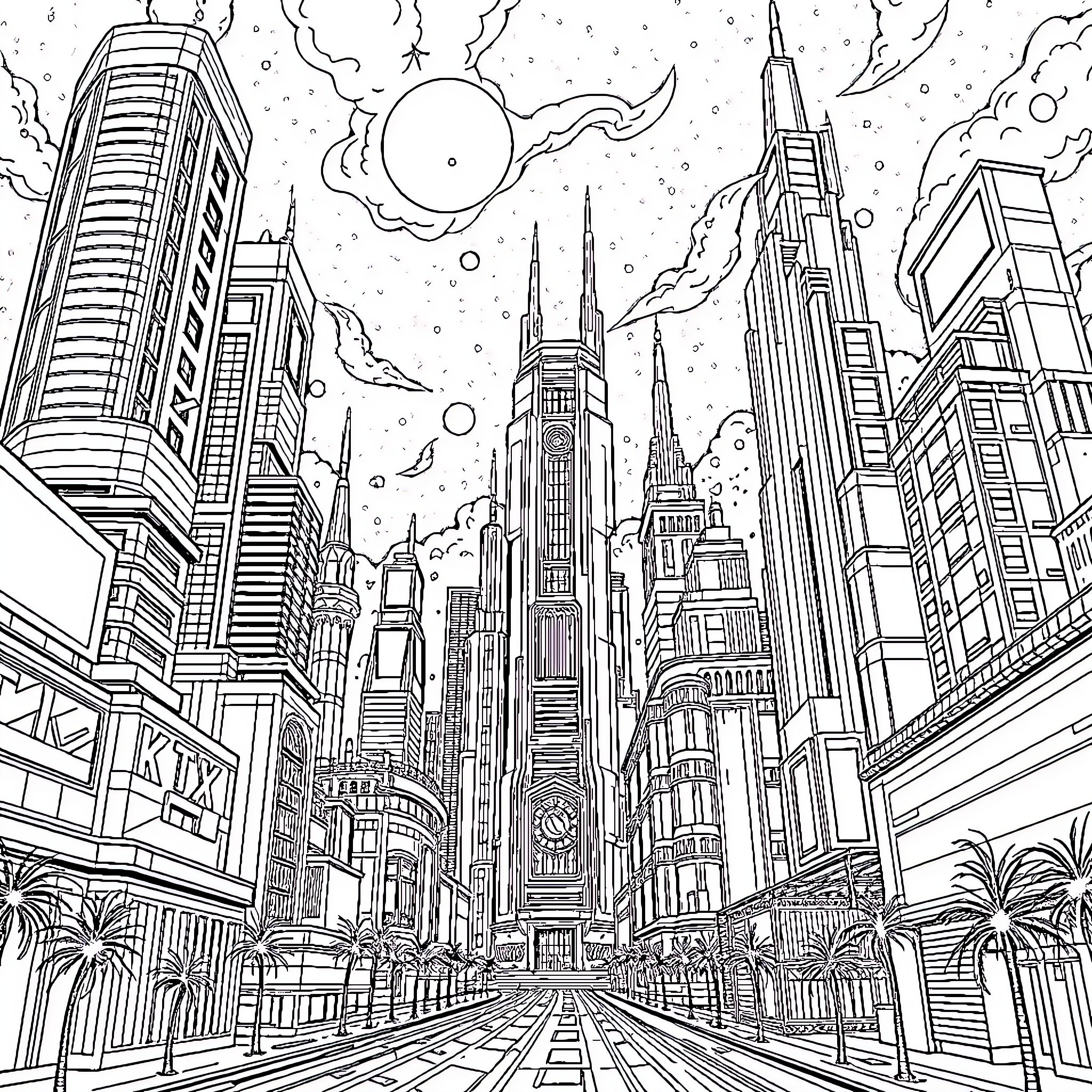 Best Huntrix Coloring Pages (Free Printable PDF)