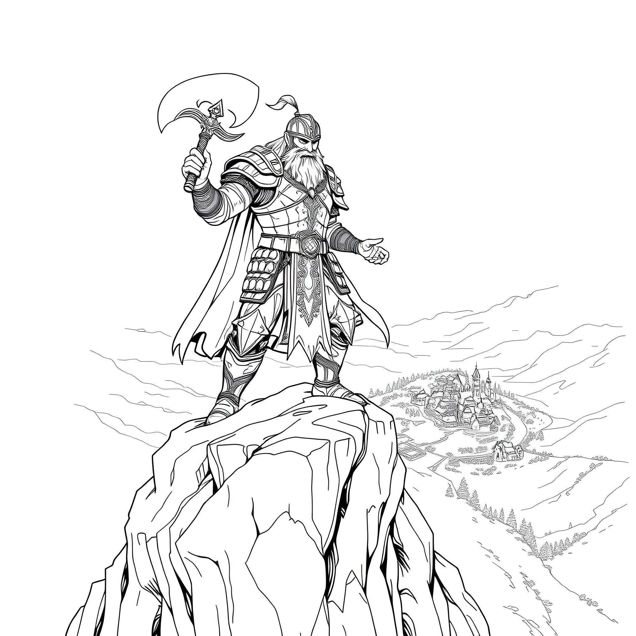 Best World Map Coloring Pages (Free Printable PDF)