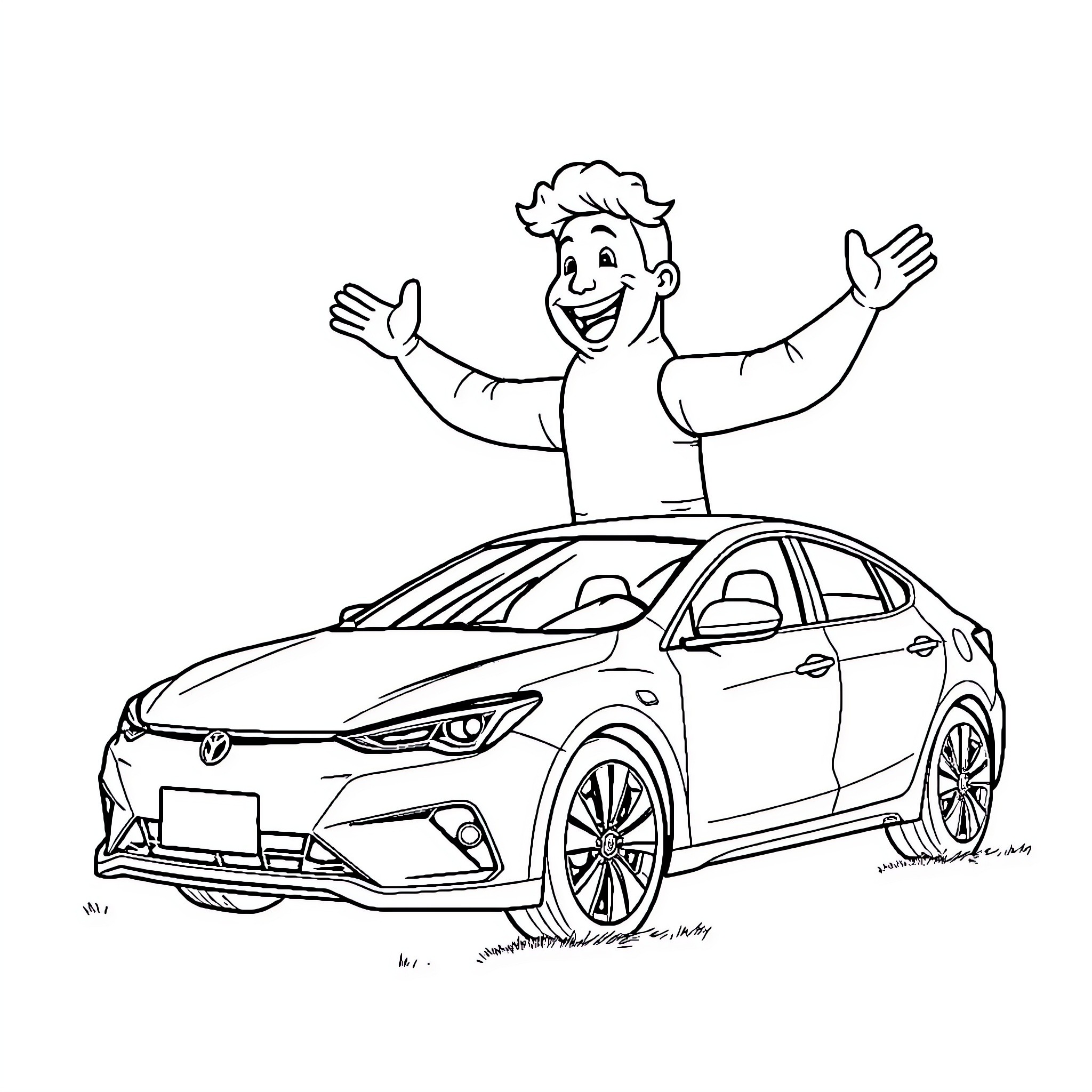 Best Pontiac Grand Prix Coloring Pages (Free Printable PDF)