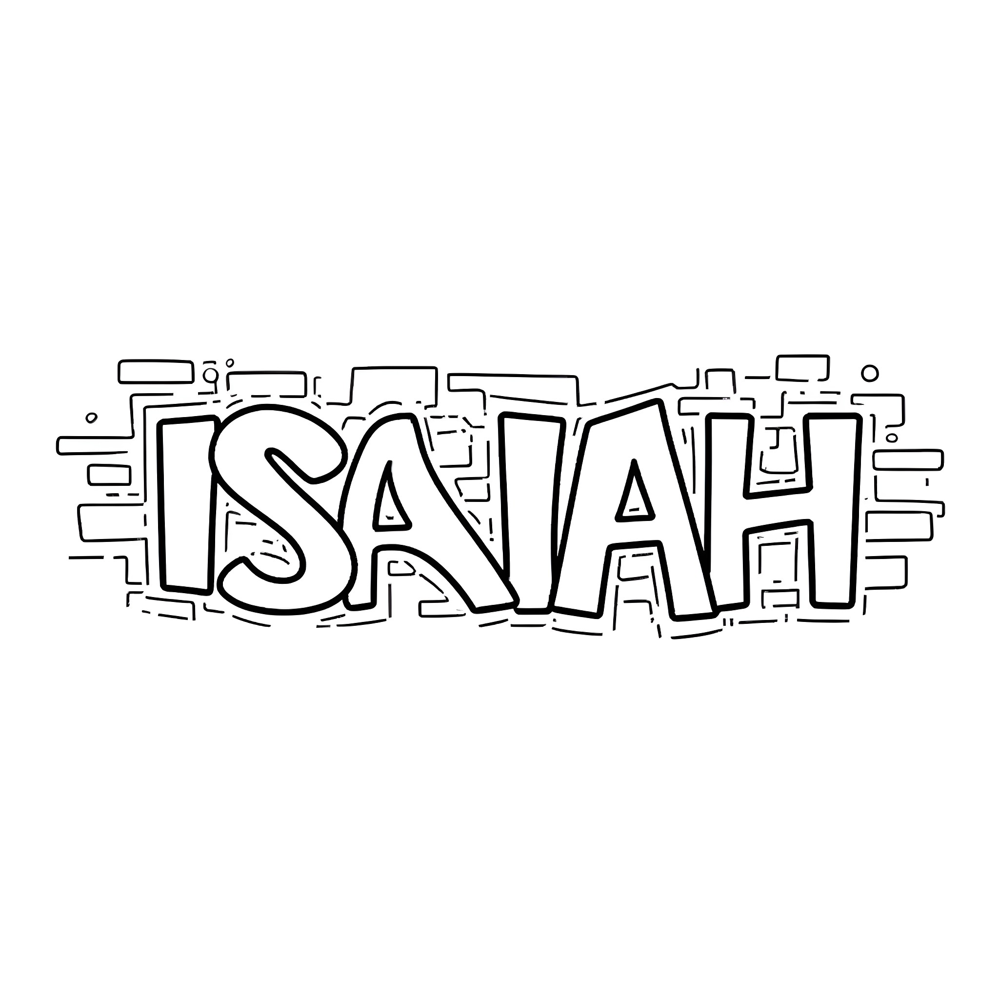 Best Isaiah Coloring Pages (Free Printable PDF)