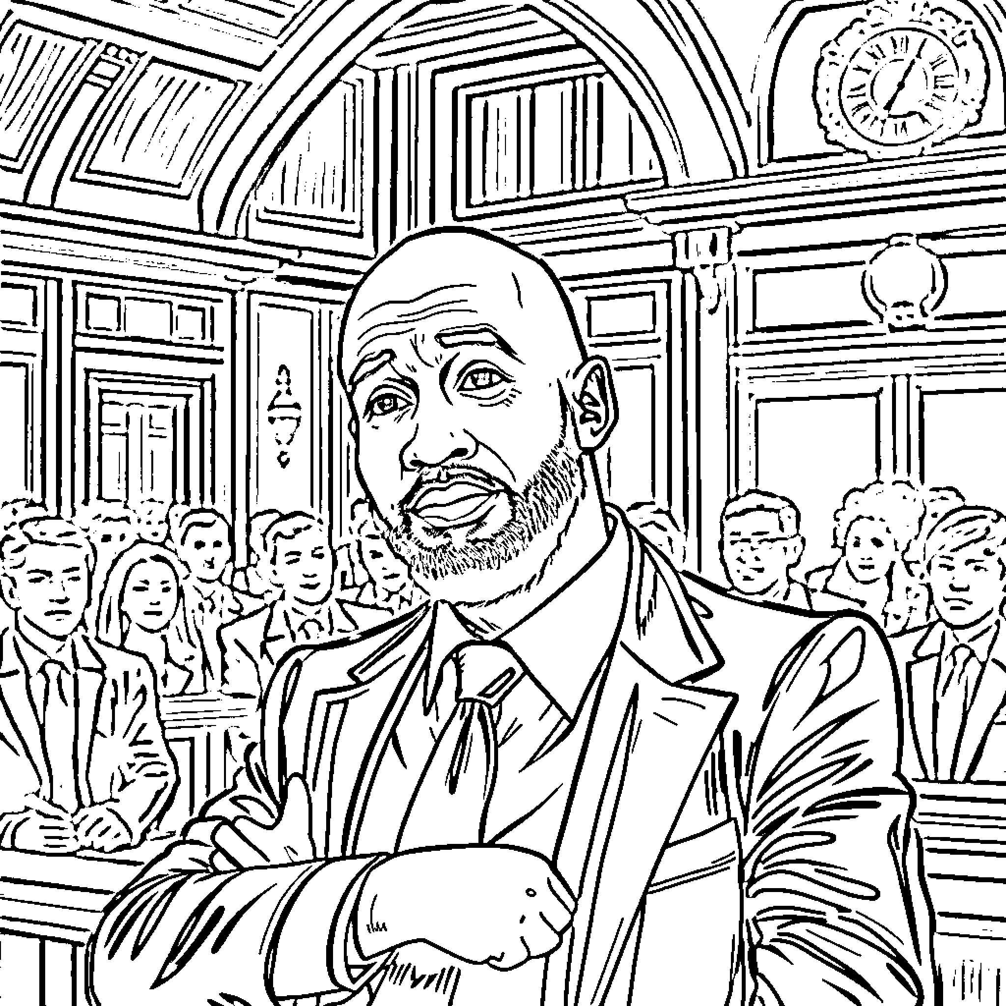 Best Jerry Garcia Coloring Pages (Free Printable PDF)