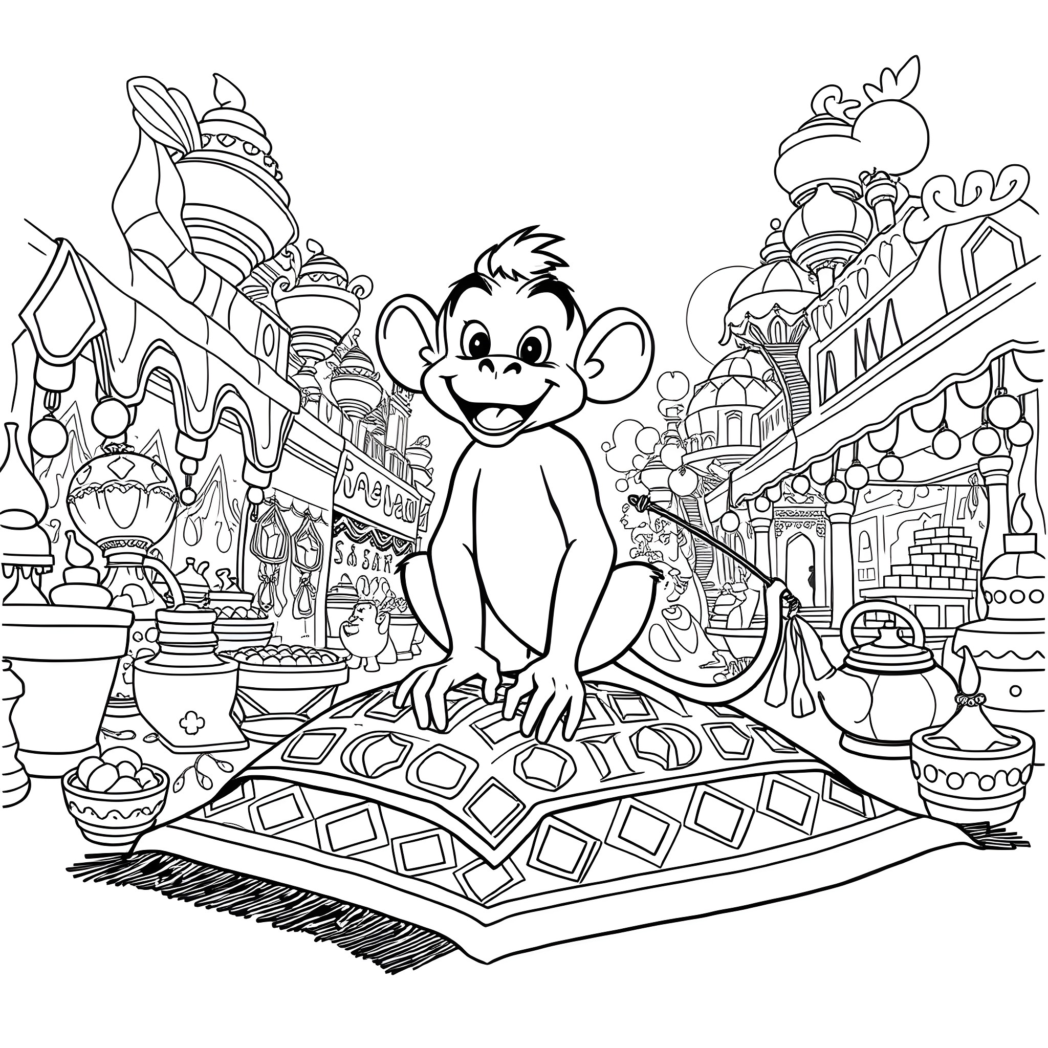 All Coloring Page Collection (With Free Printable PDFs)