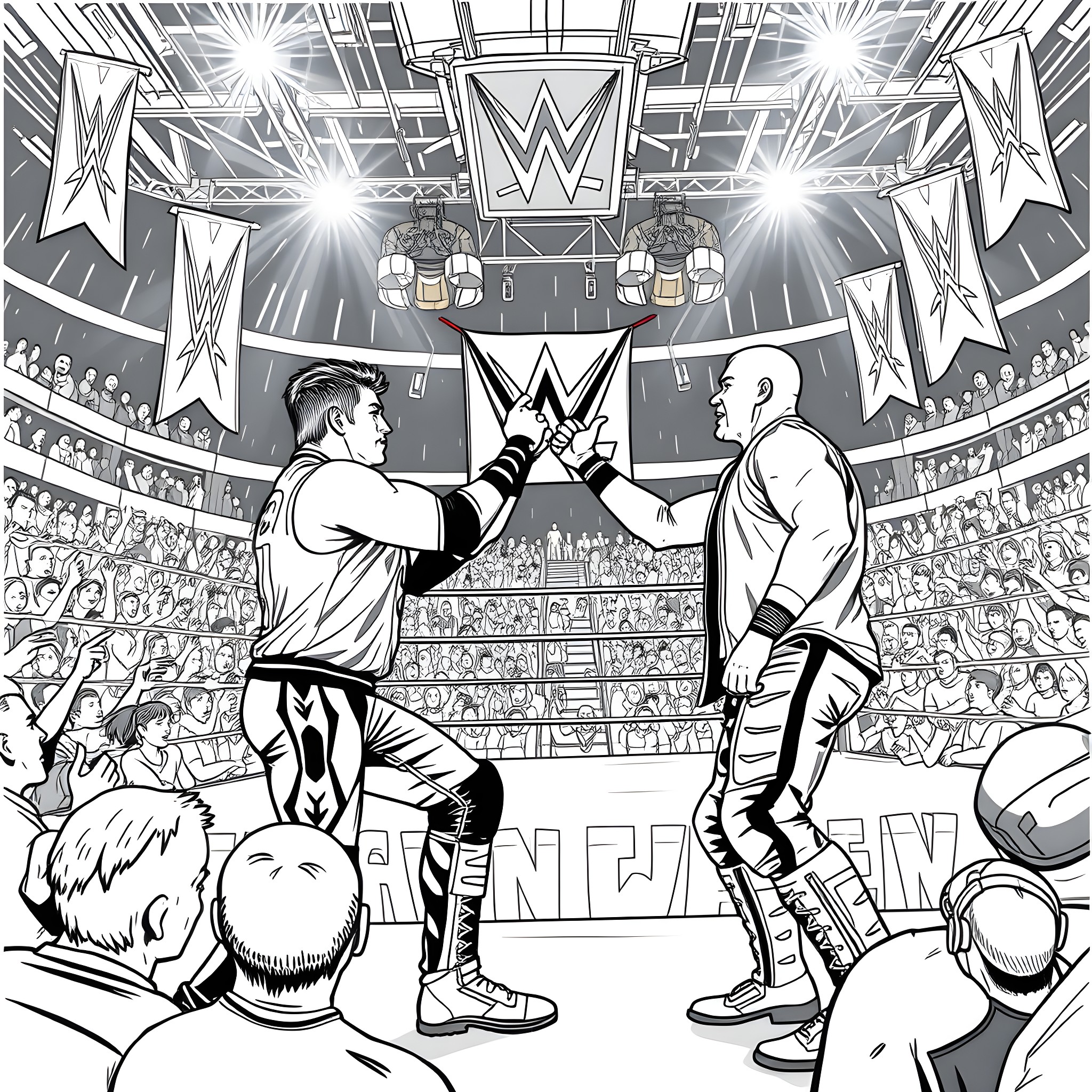 Best Cody Rhodes Coloring Pages (Free Printable PDF)