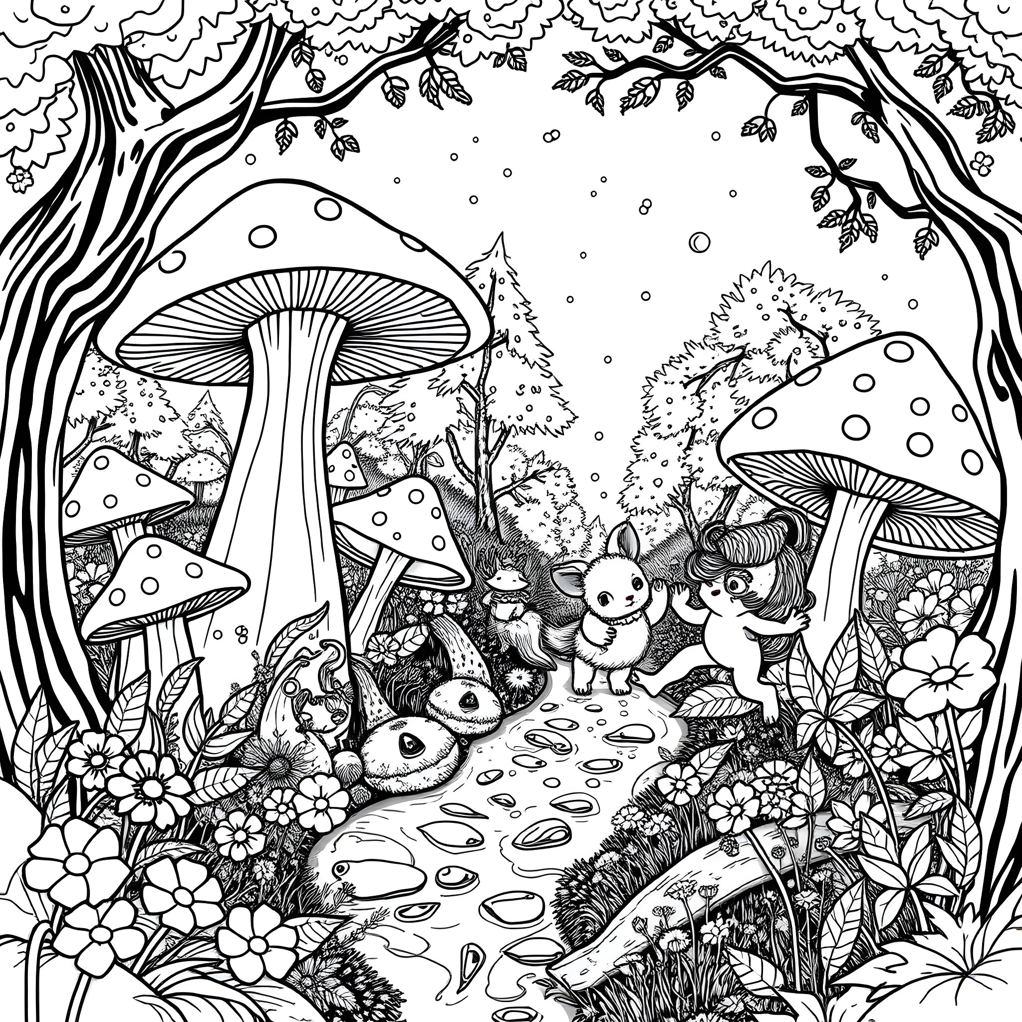 Best Teenieping Coloring Pages (Free Printable PDF)