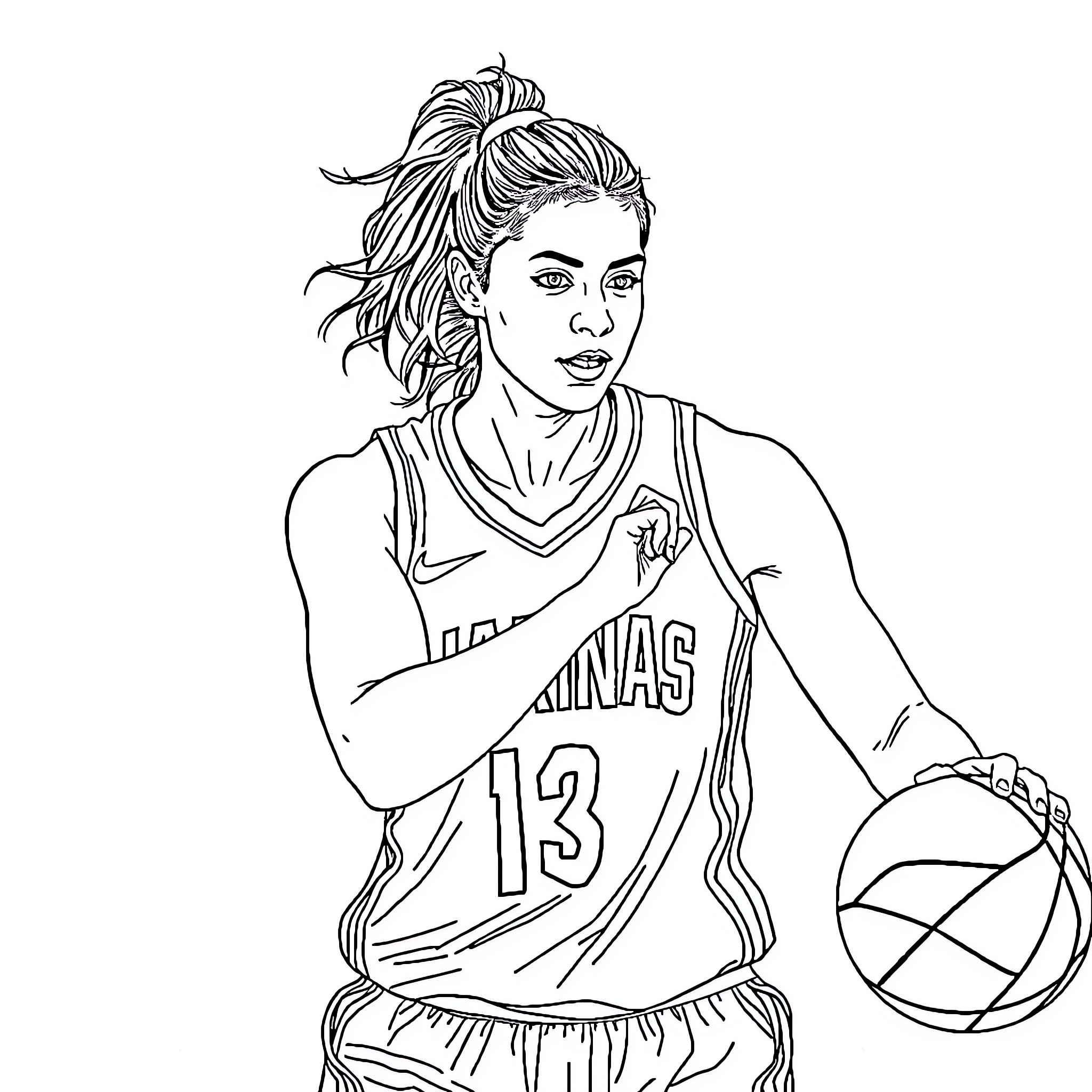 Best Putri Coloring Pages (Free Printable PDF)