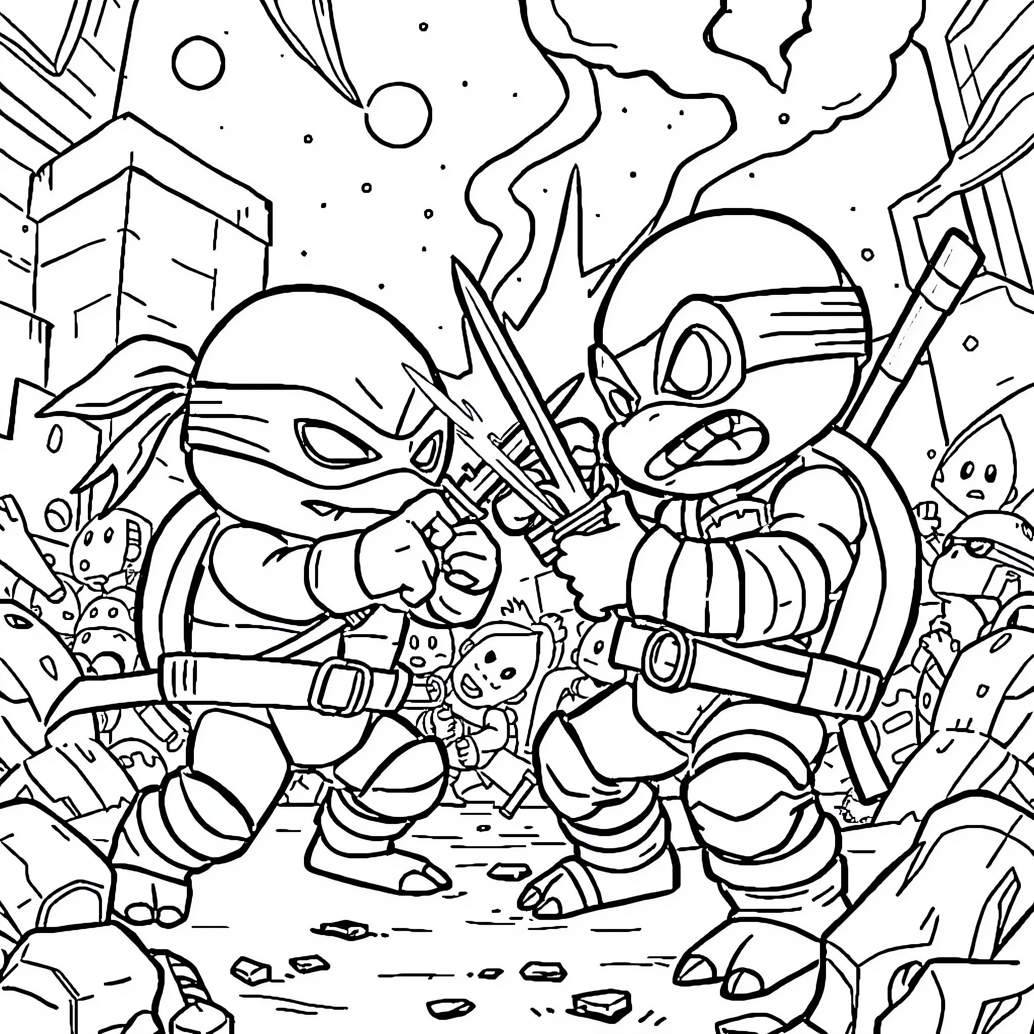 Best Macka Pacca Coloring Pages (Free Printable PDF)