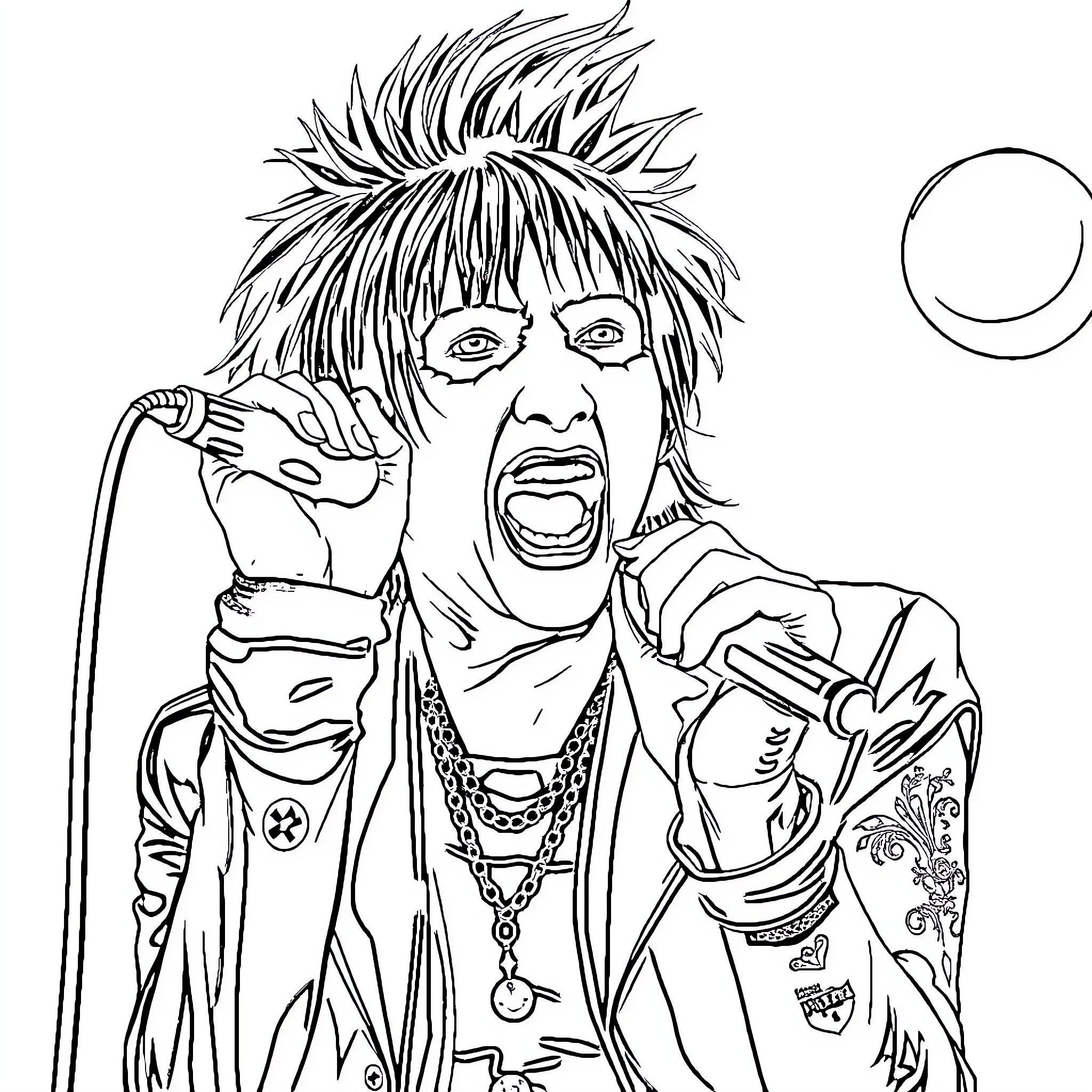 8 Best Marilyn Manson Coloring Pages (Free Printable PDFs)