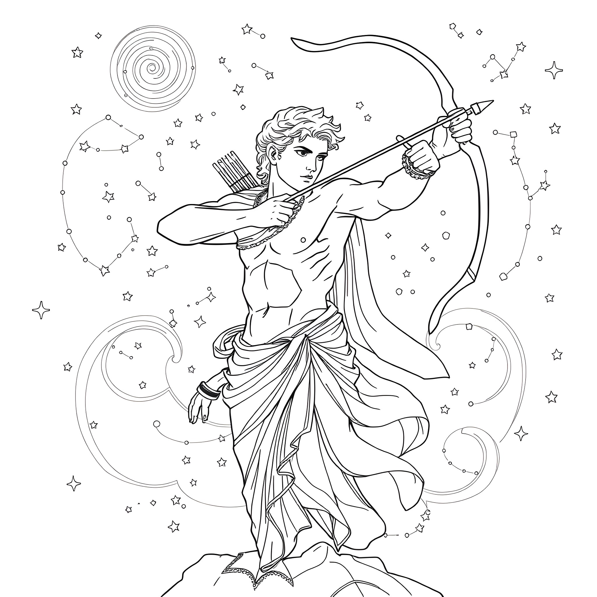 45 Best Archer Coloring Pages (Free Printable PDFs)