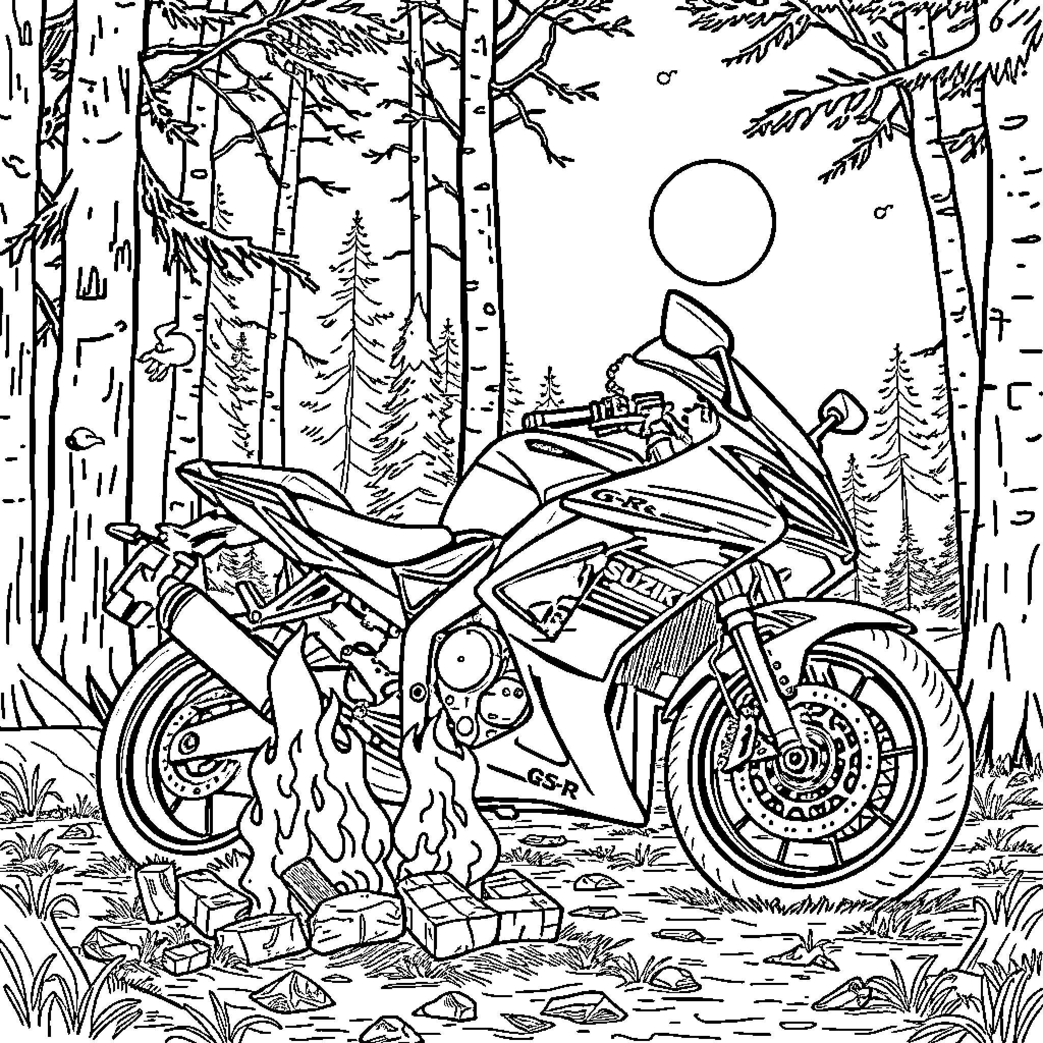 Best Days Of Thunder Coloring Pages (Free Printable PDF)