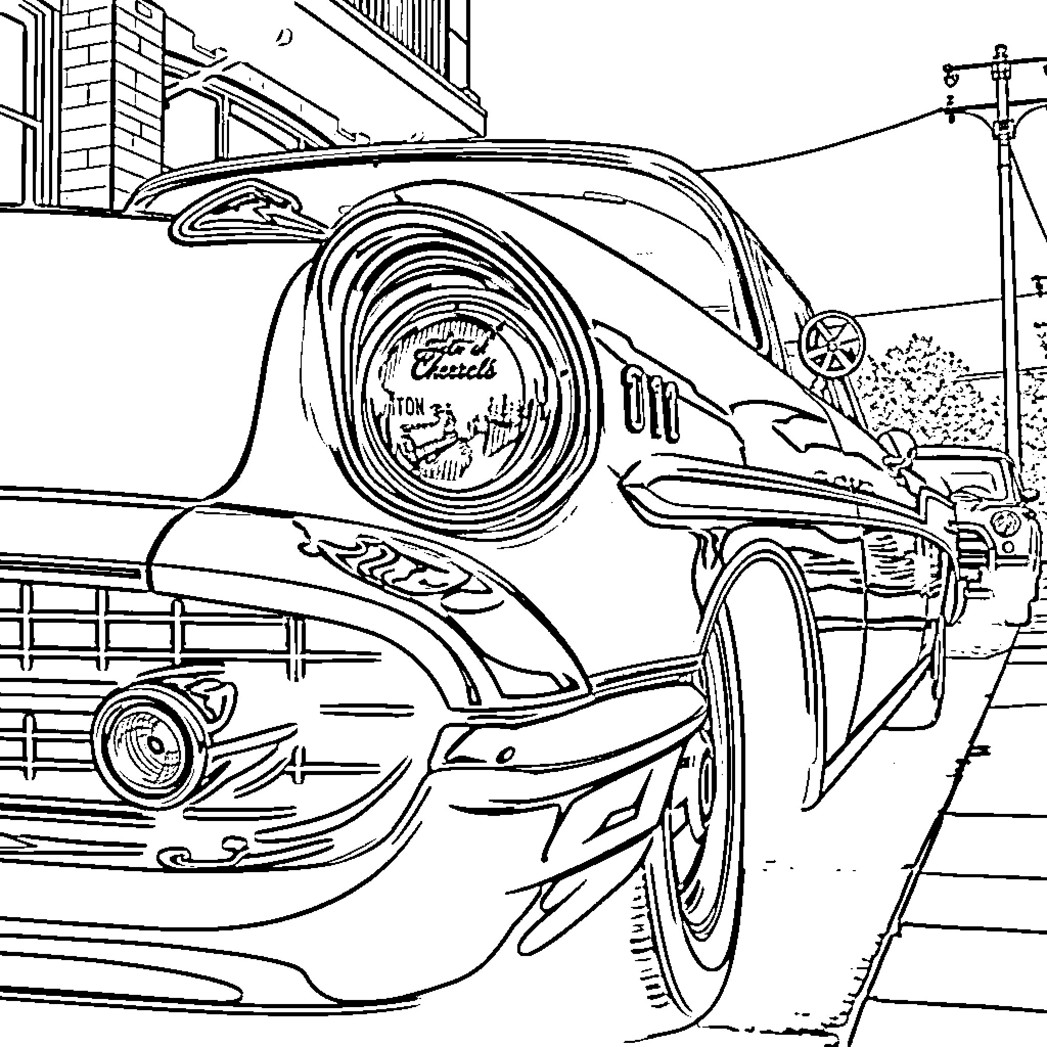 Best Chevrolet Coloring Pages (Free Printable PDF)