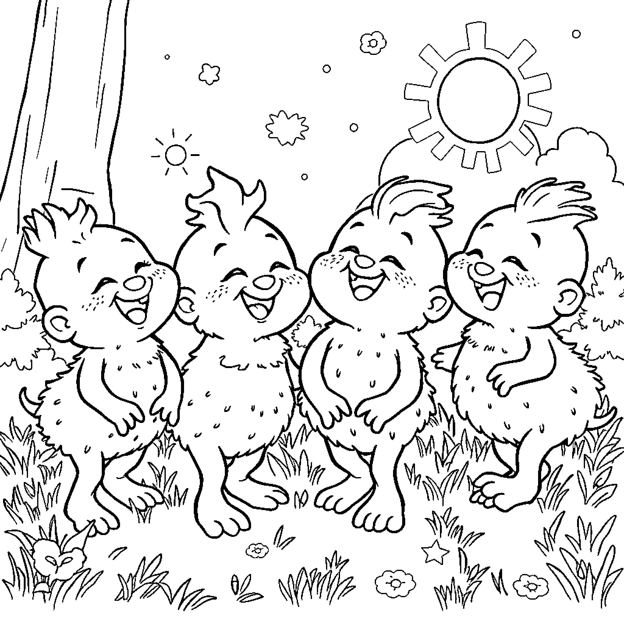 Best Sprunkis Coloring Pages (Free Printable PDF)