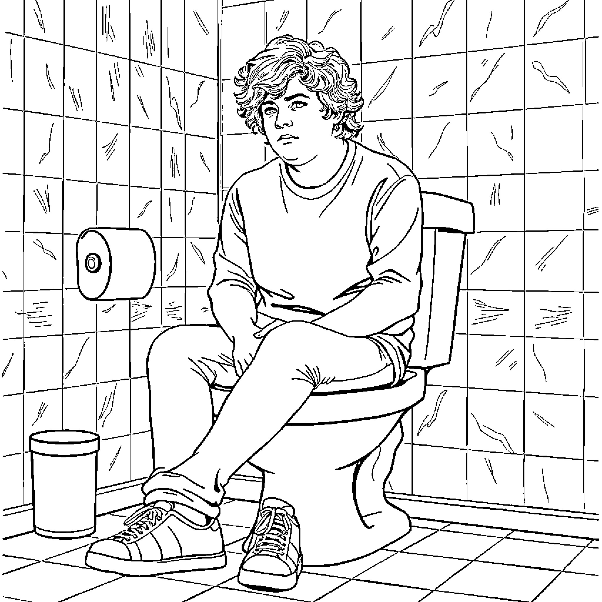 Best Lewis Capaldi Coloring Pages (Free Printable PDF)