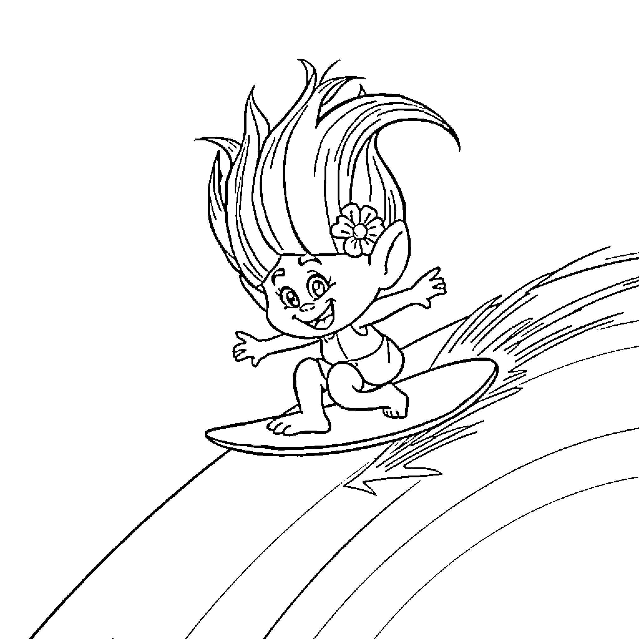 Best Poppy Coloring Pages (Free Printable PDF)