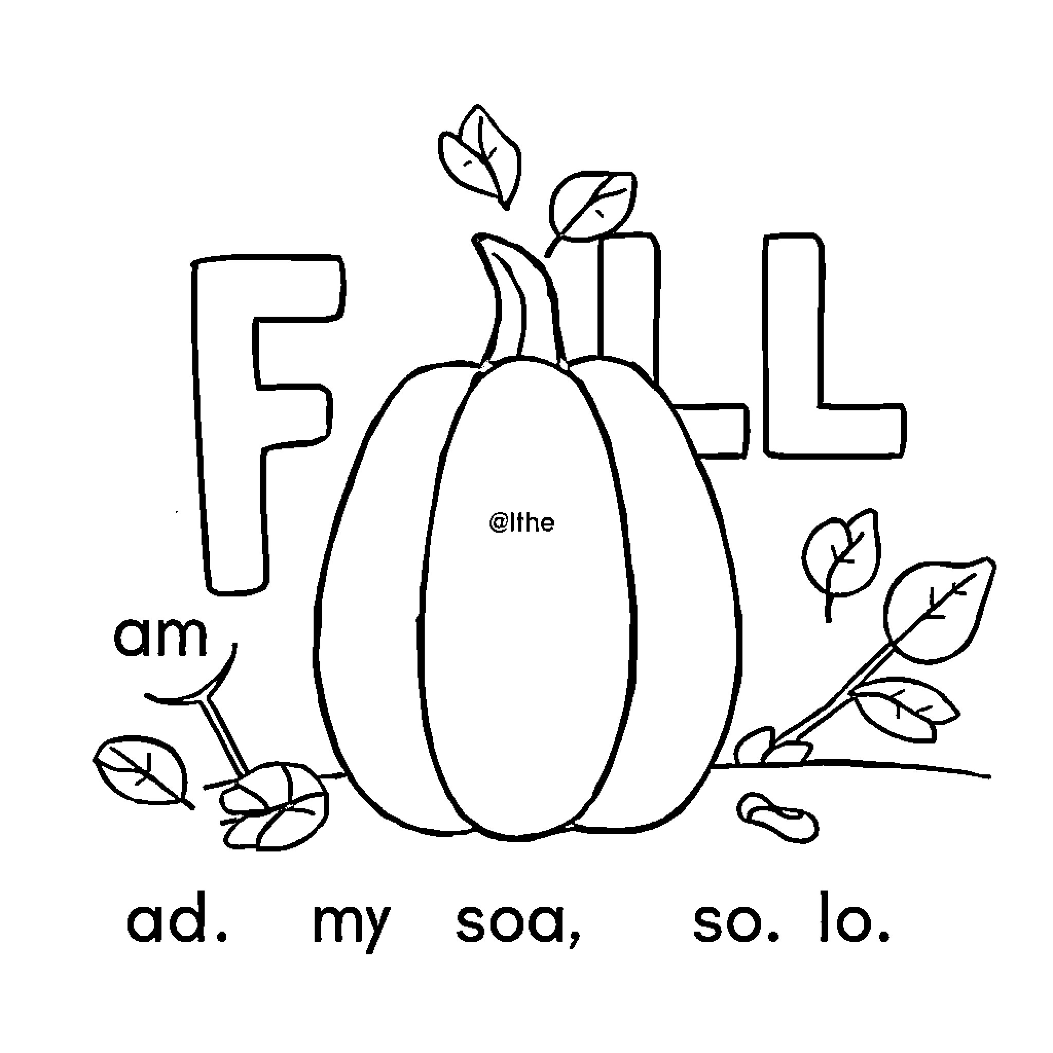 Best Sight Words Coloring Pages (Free Printable PDF)