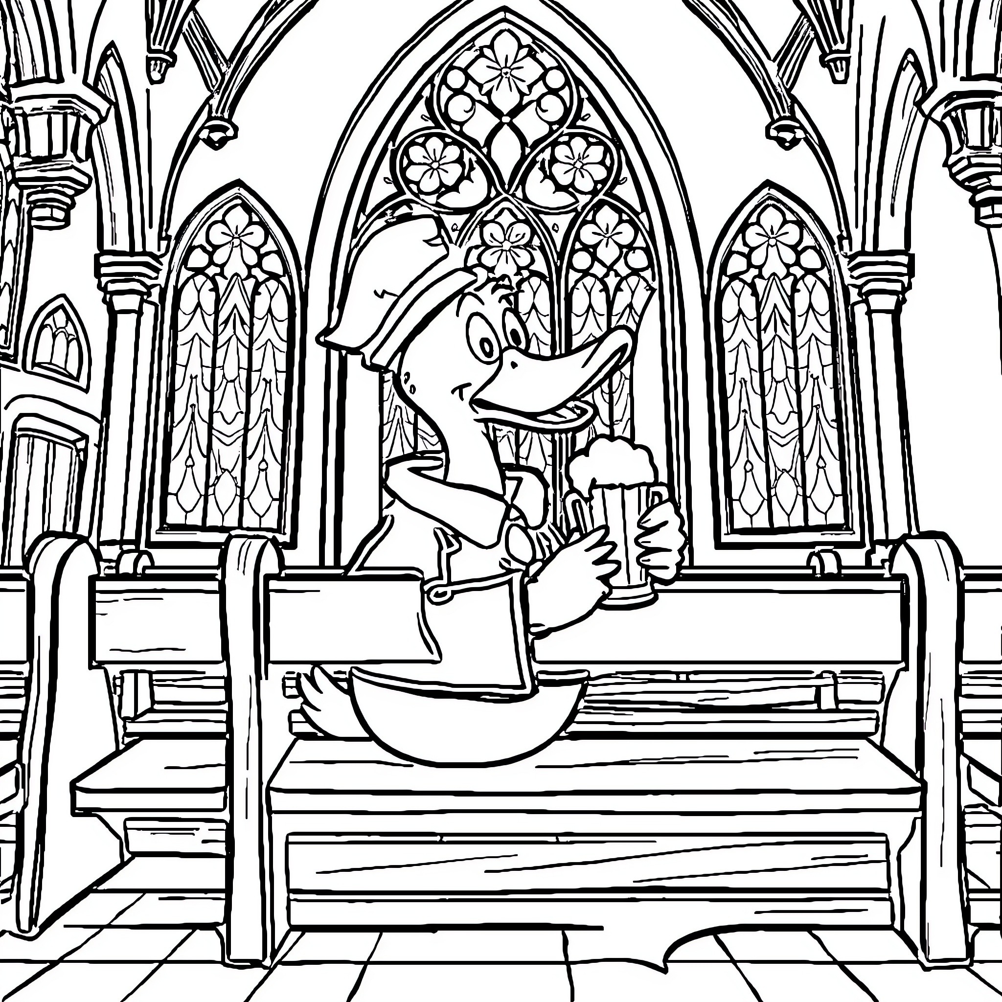 Best Alfred Jodocus Kwak Coloring Pages (Free Printable PDF)