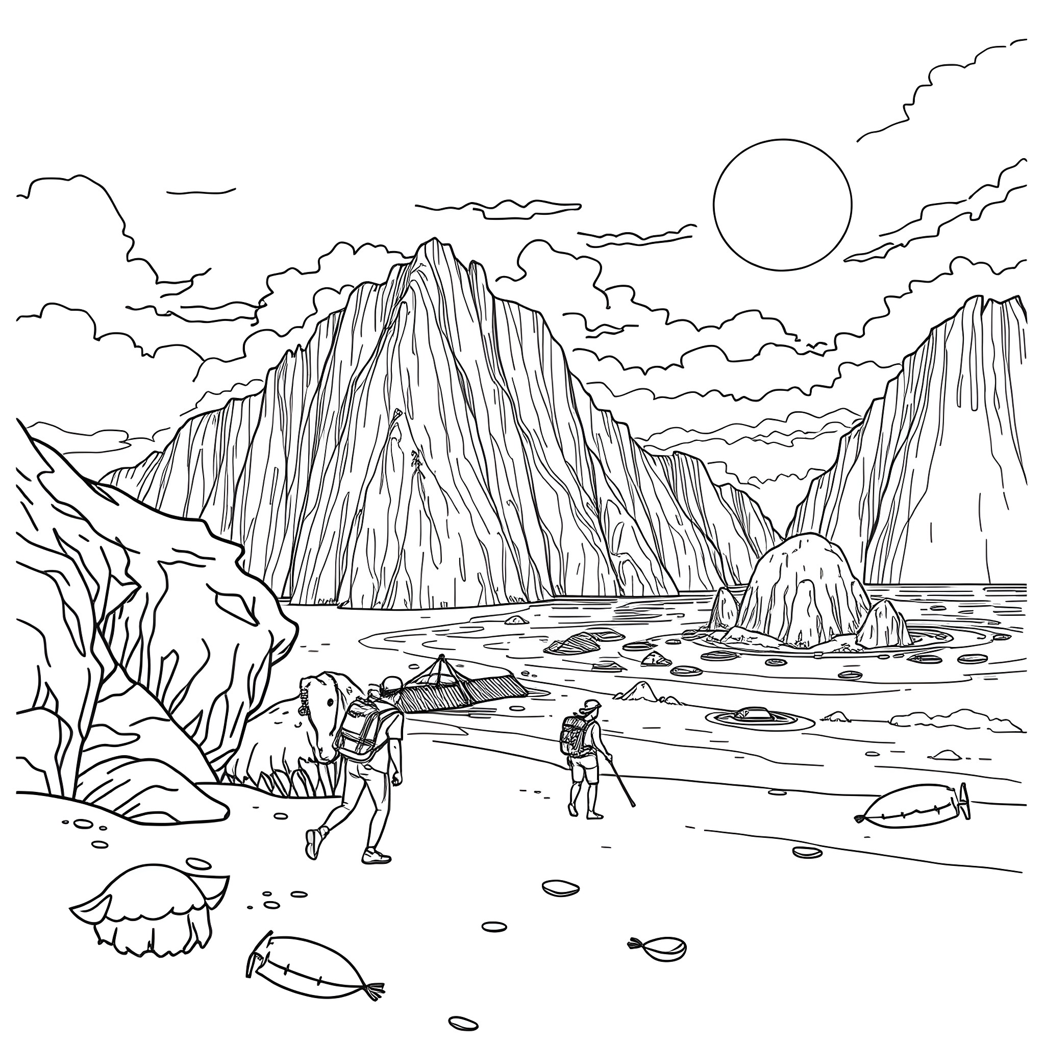 All Coloring Page Collection (With Free Printable PDFs)