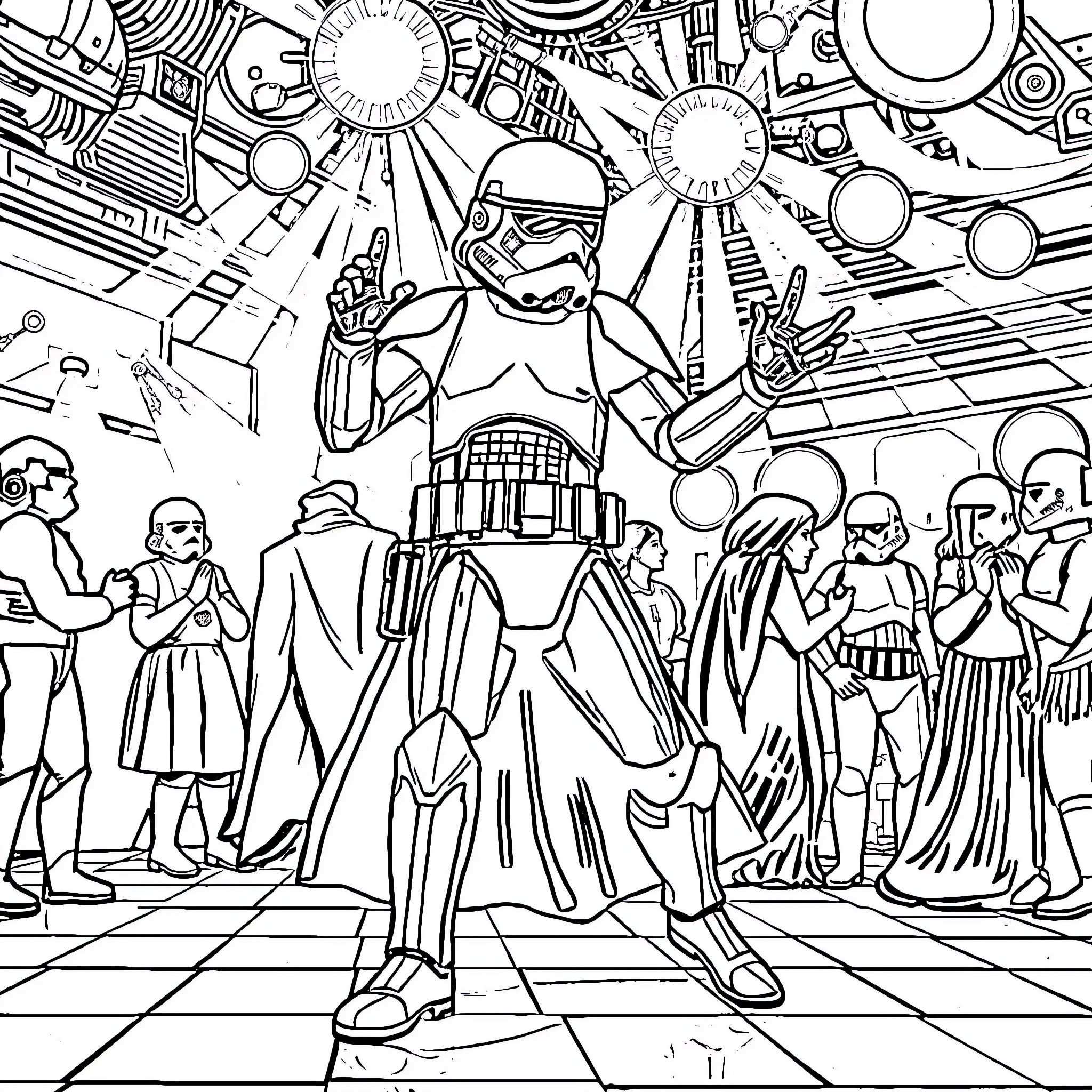 Best Sith Trooper Coloring Pages (Free Printable PDF)
