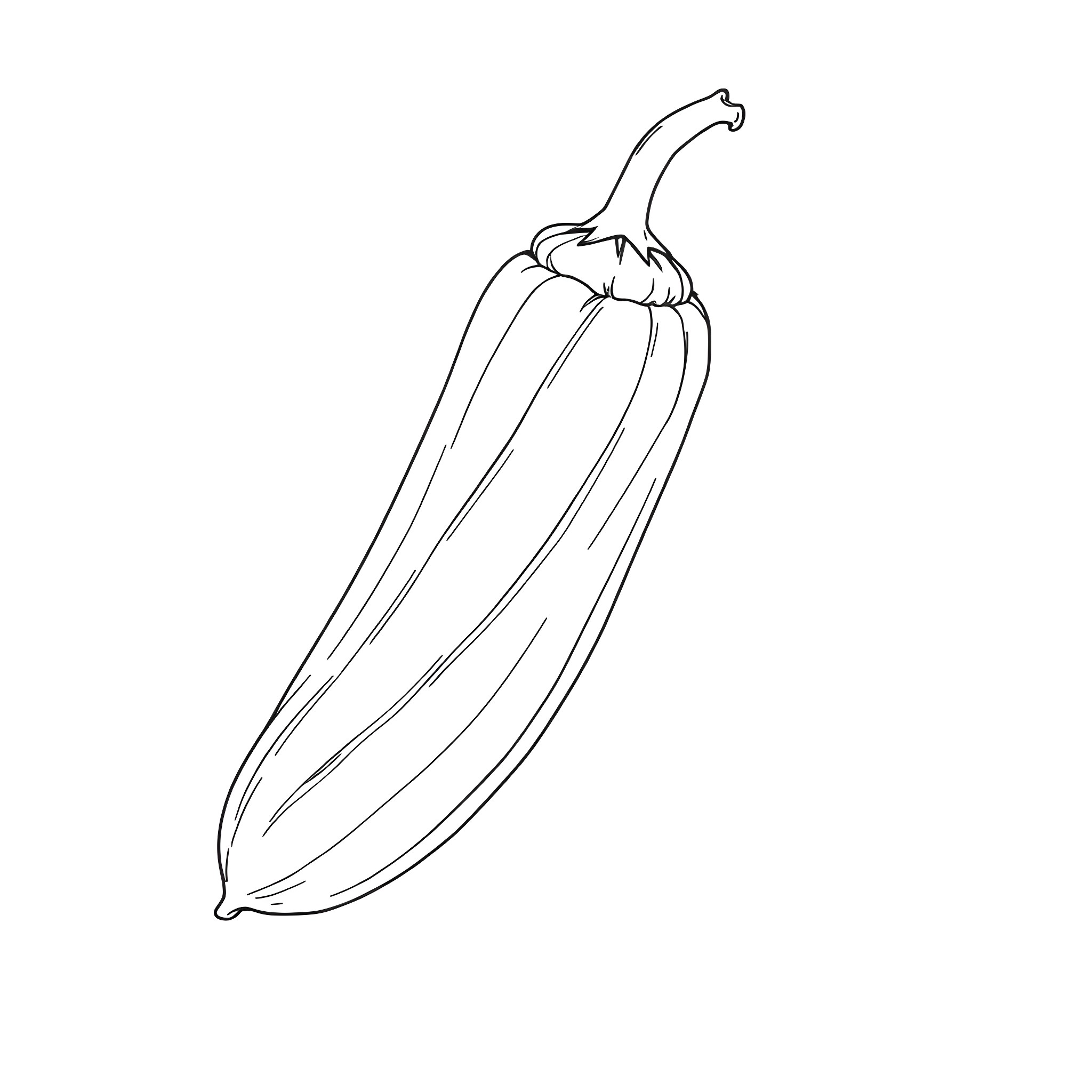 Best Pointed Gourd Coloring Pages (Free Printable PDF)