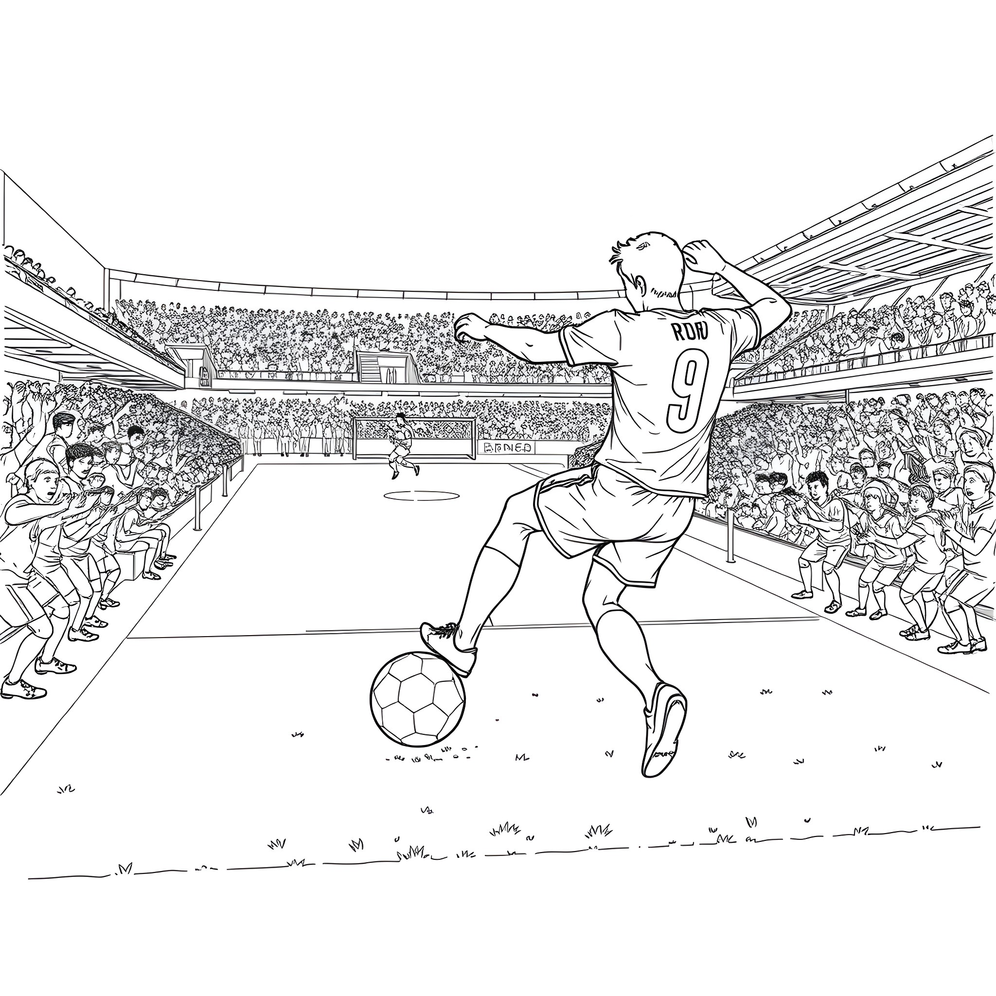 1 Best R9 Coloring Pages (Free Printable PDFs)