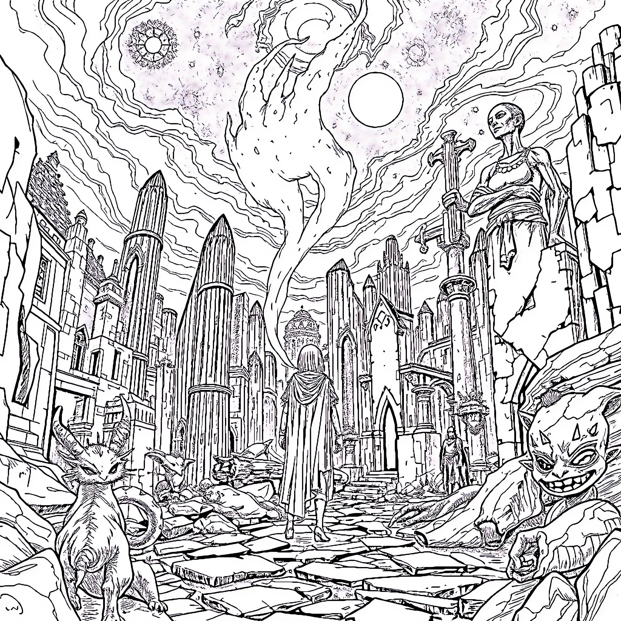 1 Best Nier Coloring Pages (Free Printable PDFs)