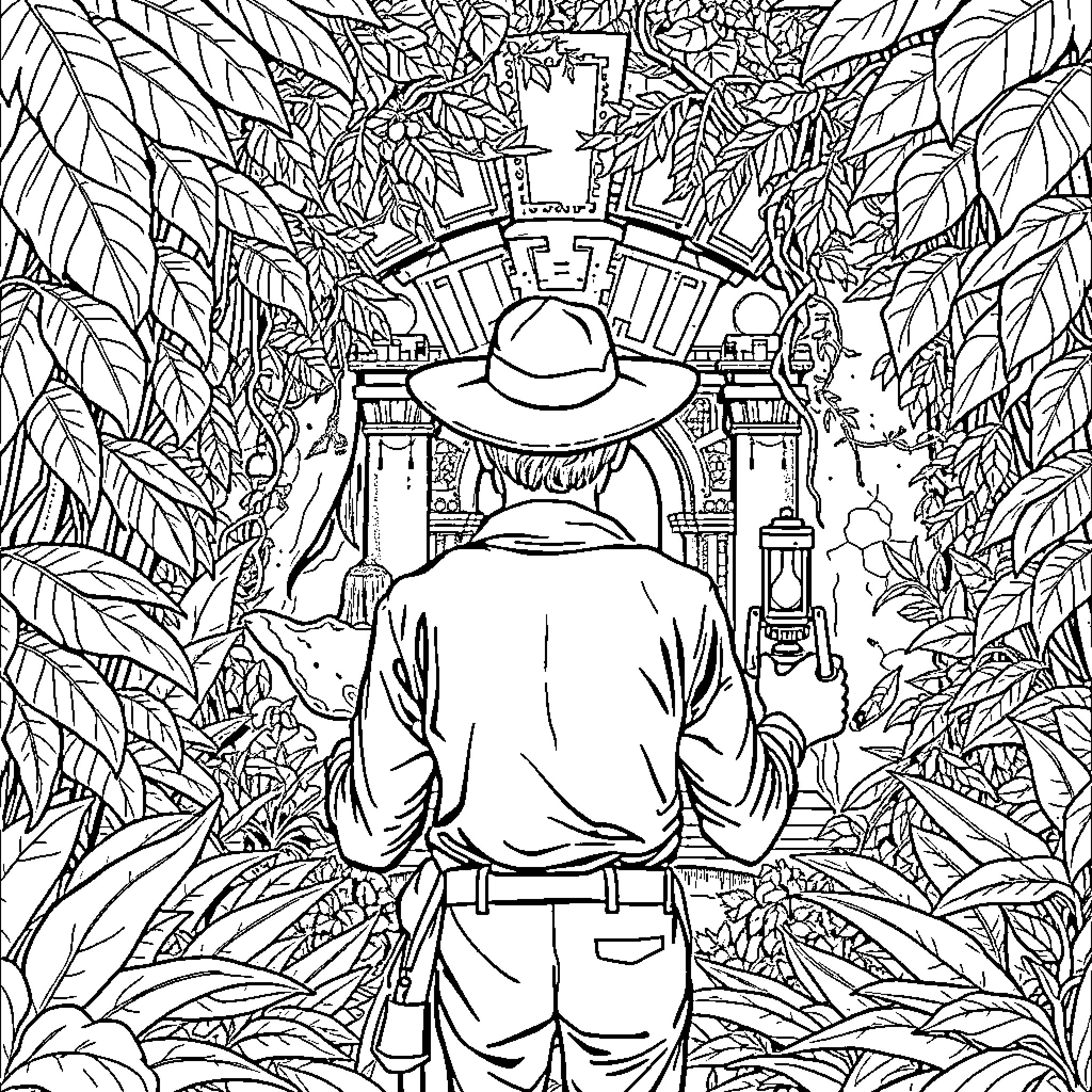 Best Explorer Coloring Pages (Free Printable PDF)