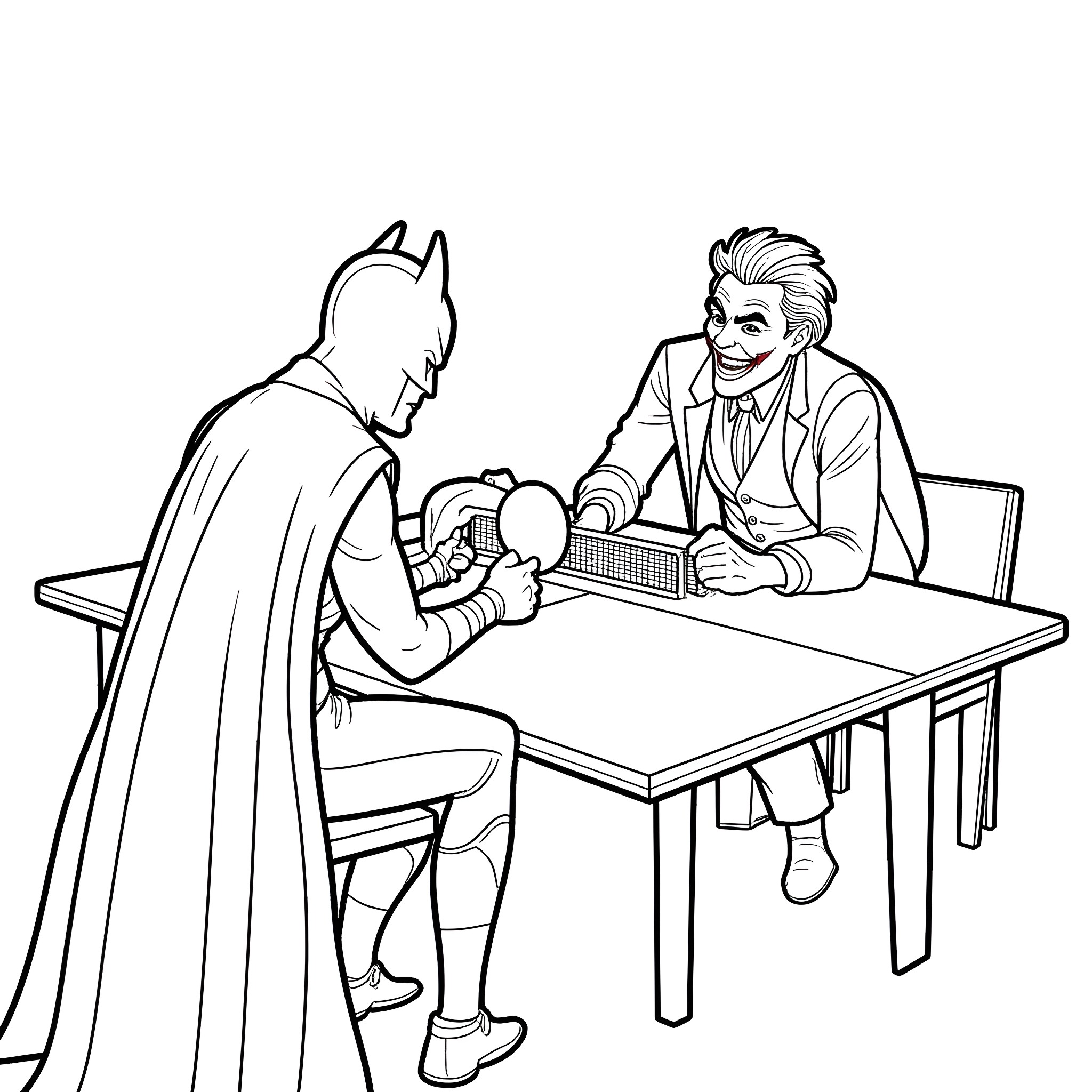 2192 Best Batman Coloring Pages (Free Printable PDFs)