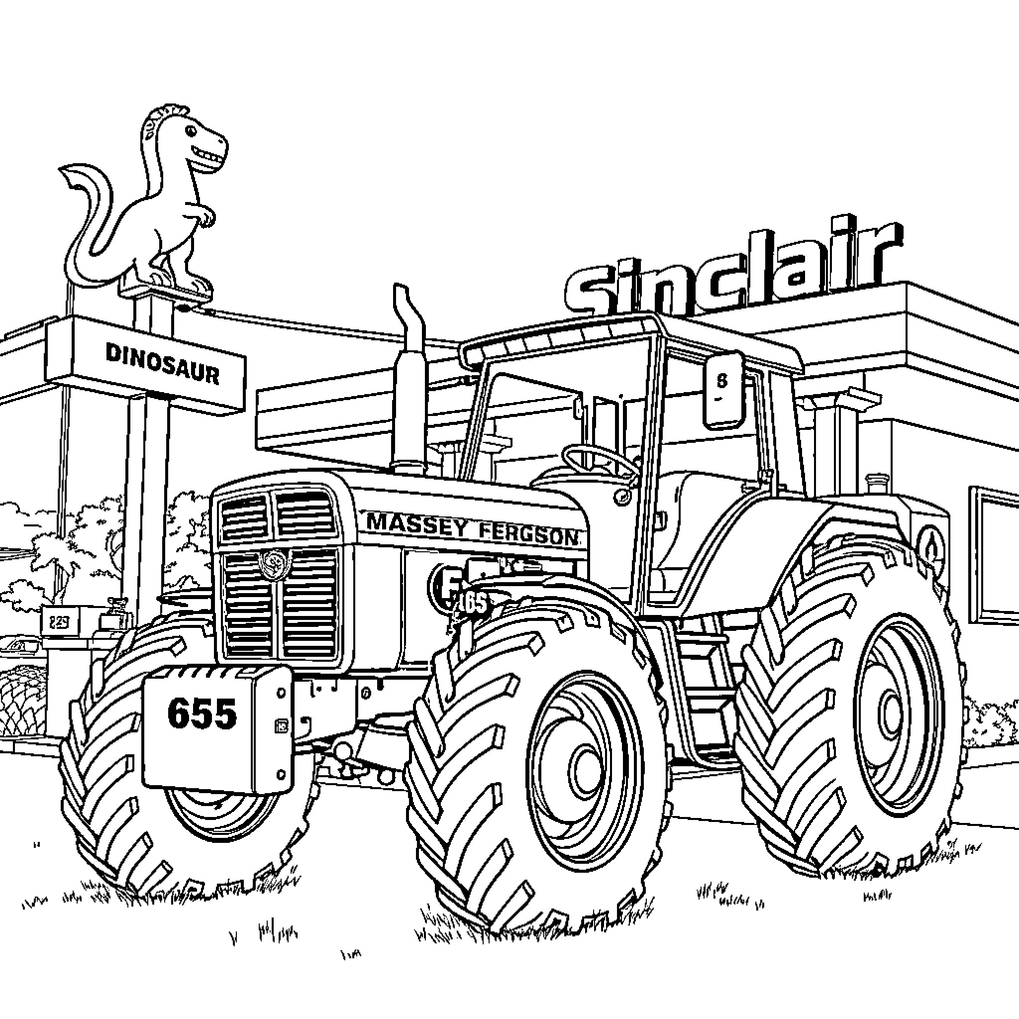 Best Massey Ferguson Coloring Pages (Free Printable PDF)