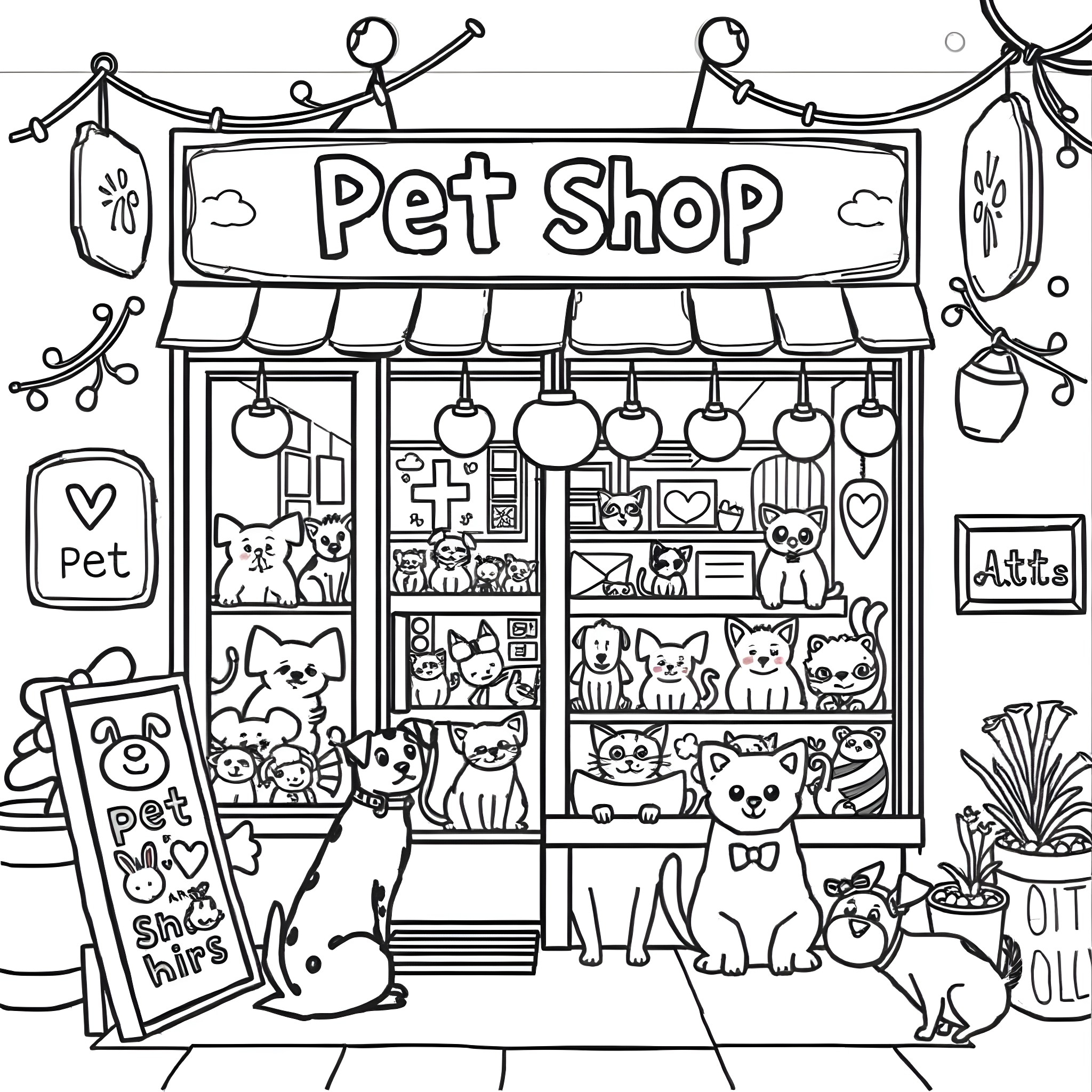 All Coloring Page Collection (With Free Printable PDFs)