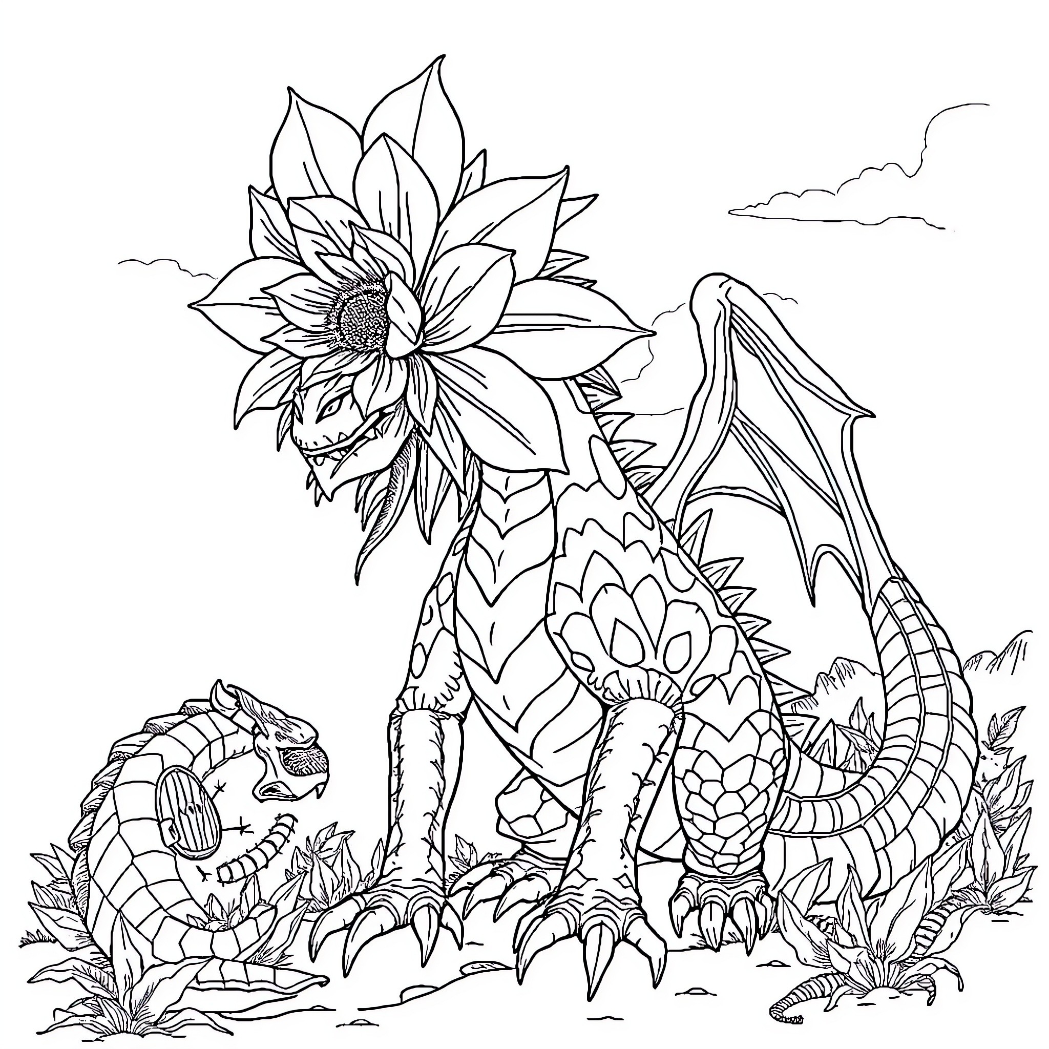 Best Demogorgon Coloring Pages (Free Printable PDF)