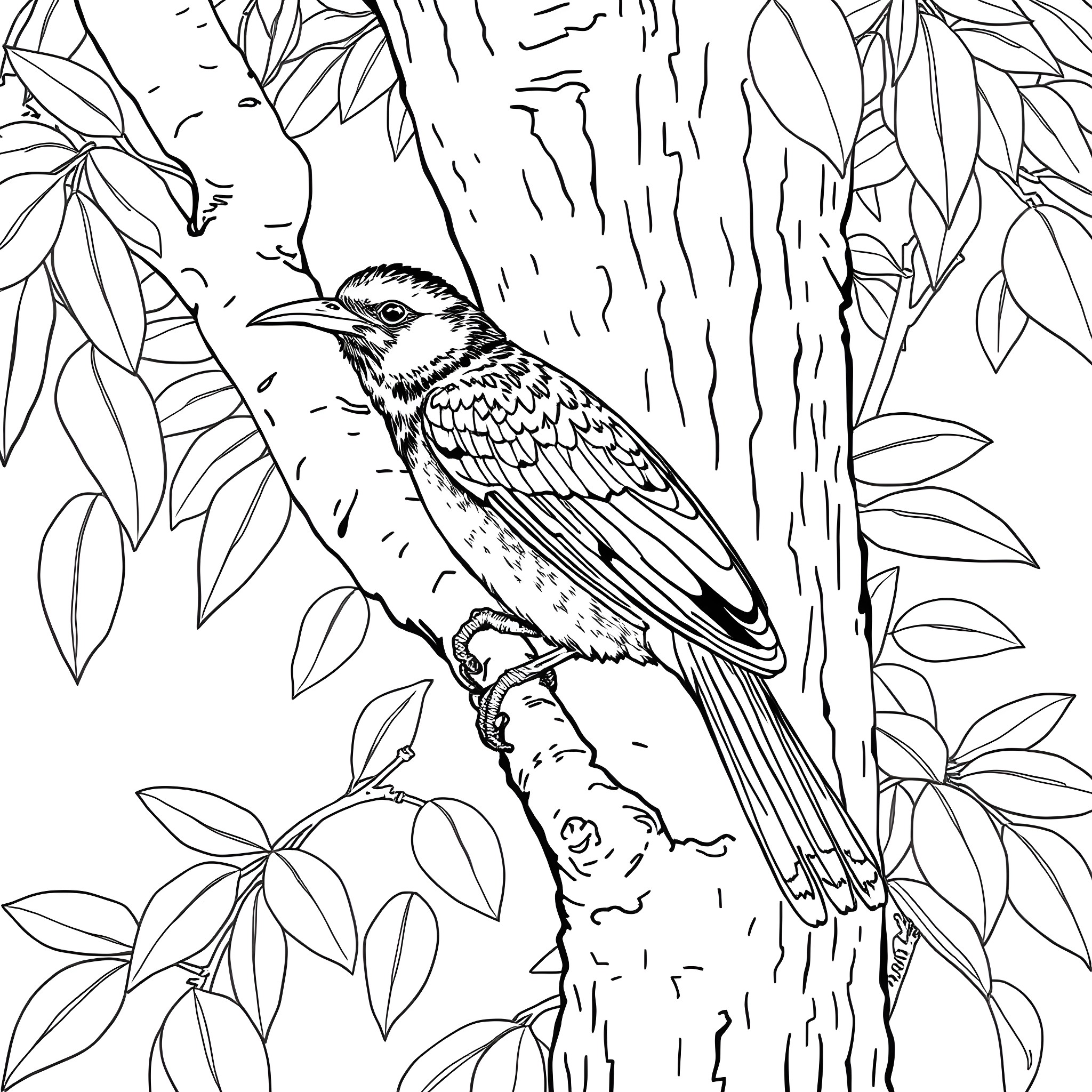 1 Best Akepe Bird Coloring Pages (Free Printable PDFs)