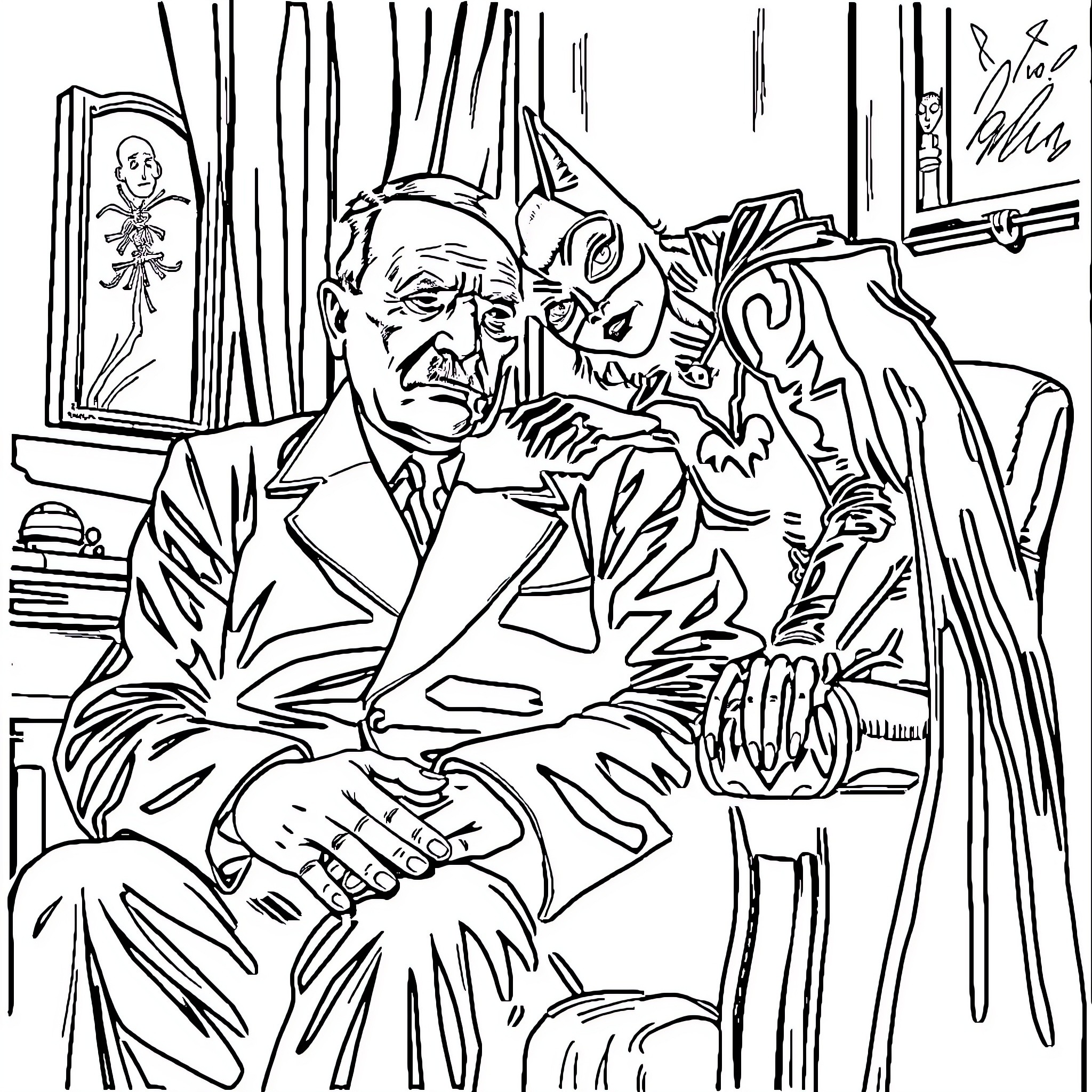 Best Adolf Hitler Coloring Pages (Free Printable PDF)