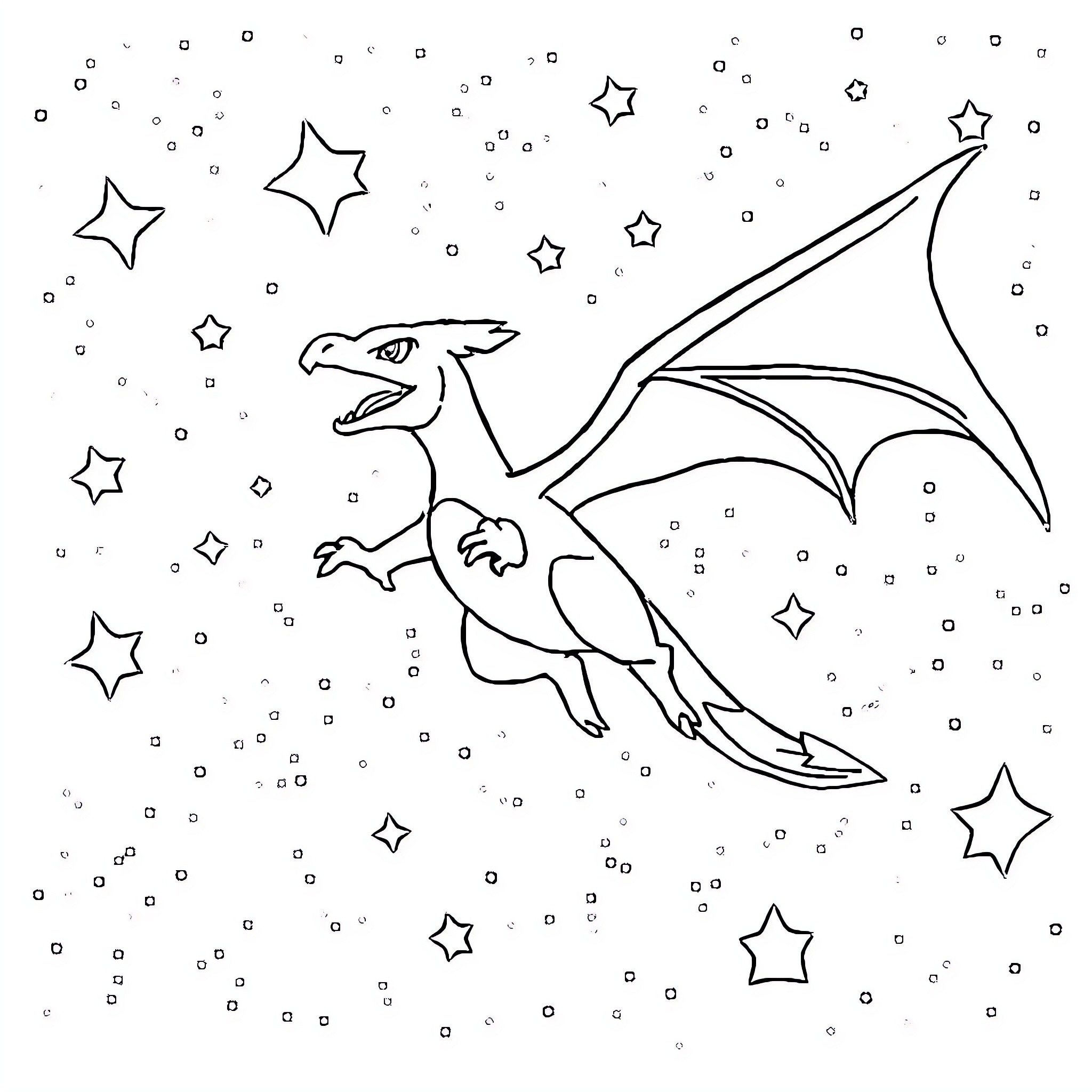 Best Charizard Coloring Pages (Free Printable PDF)
