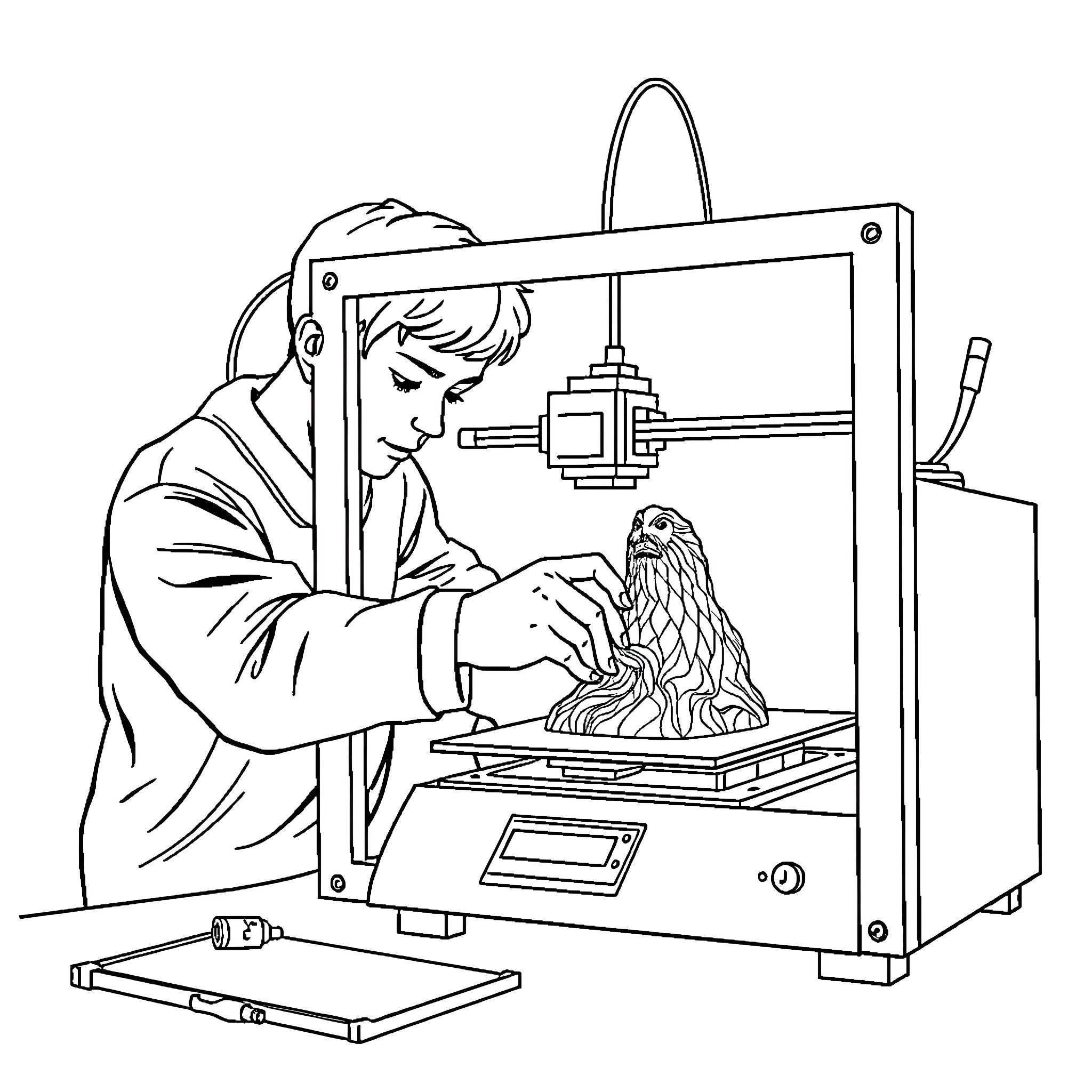 1 Best Picket Coloring Pages (Free Printable PDFs)