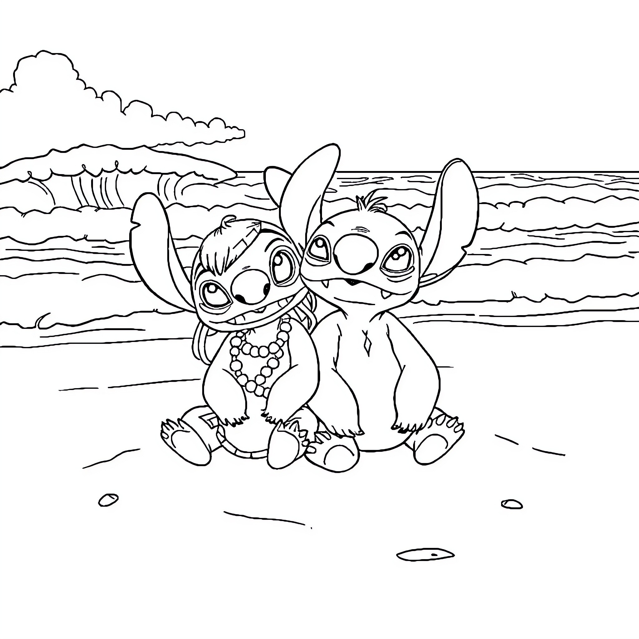 Best Lilo And Stitch Coloring Pages (Free Printable PDF)