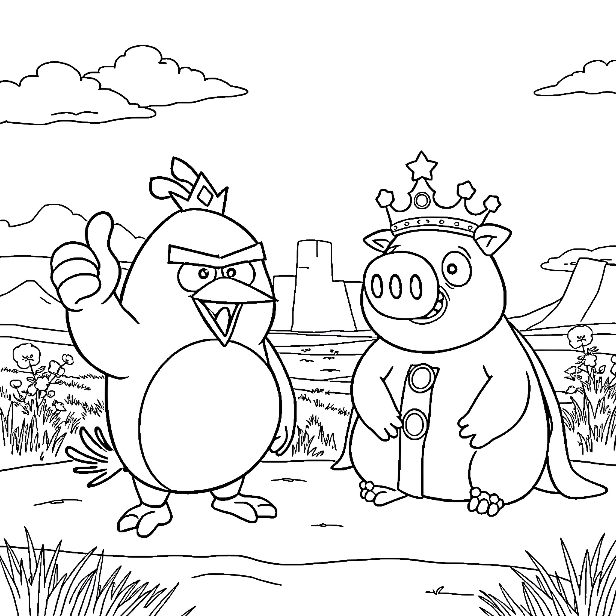 2 Best Chuck Coloring Pages (Free Printable PDFs)