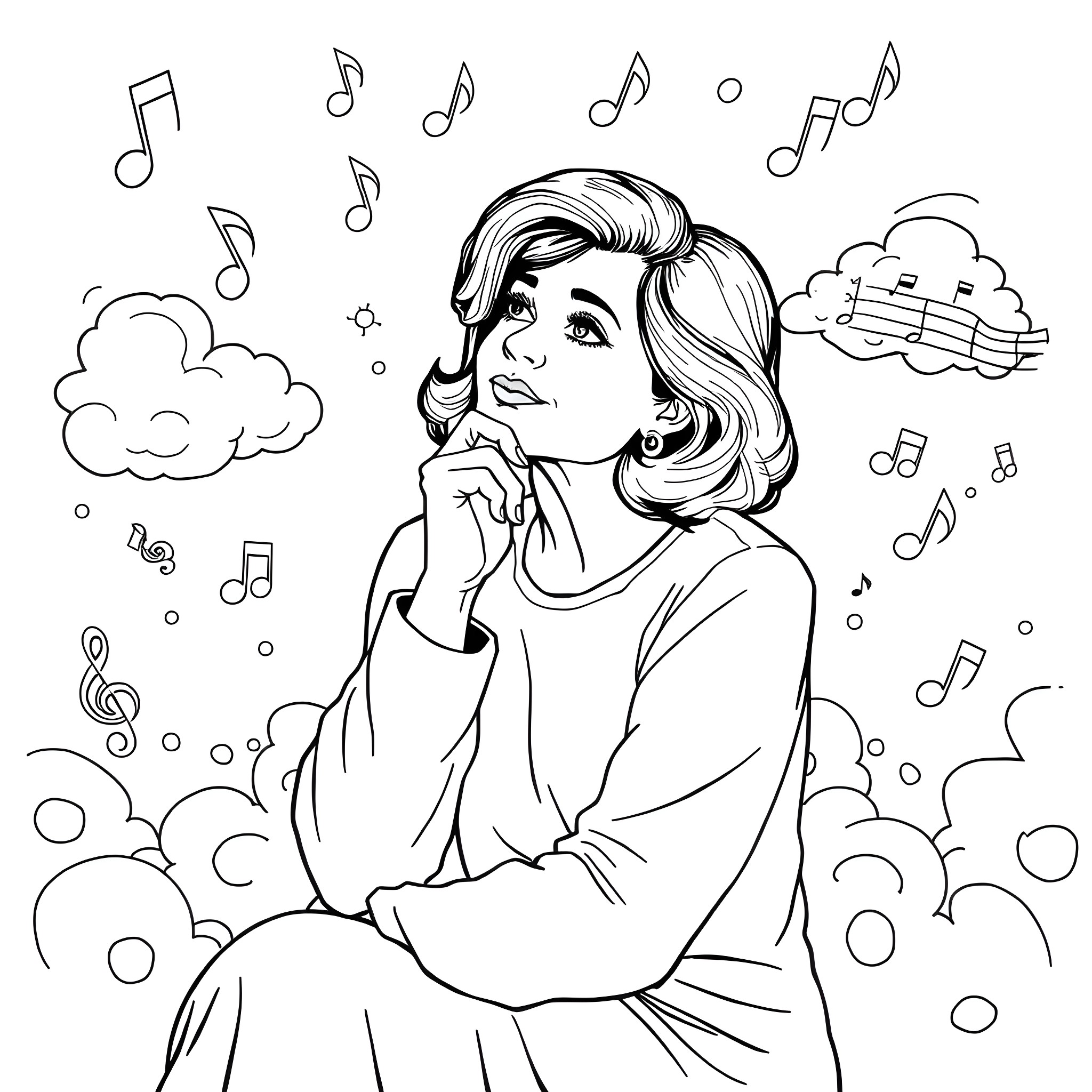 G Coloring Pages Printable