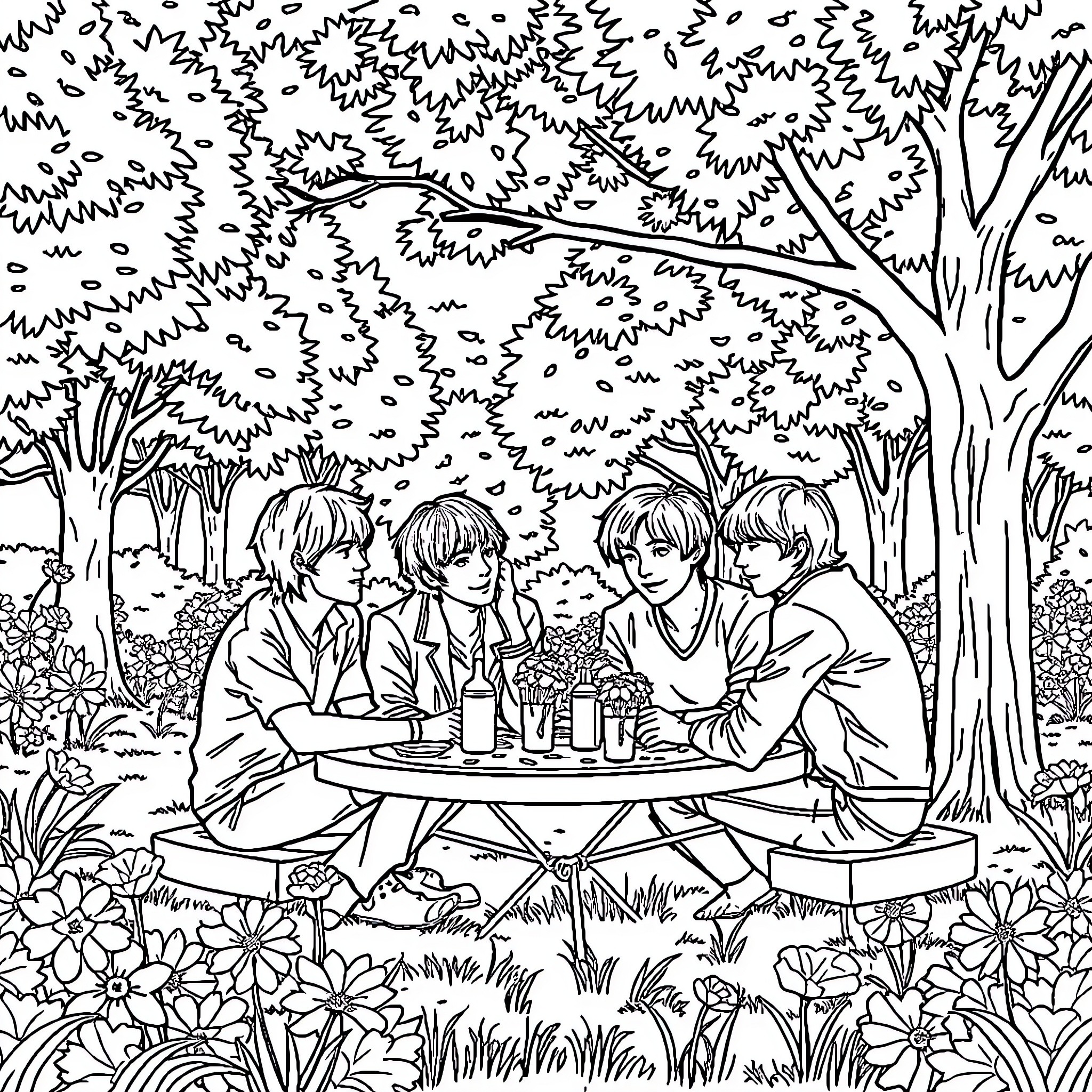 56 Best BTS Coloring Pages (Free Printable PDFs)