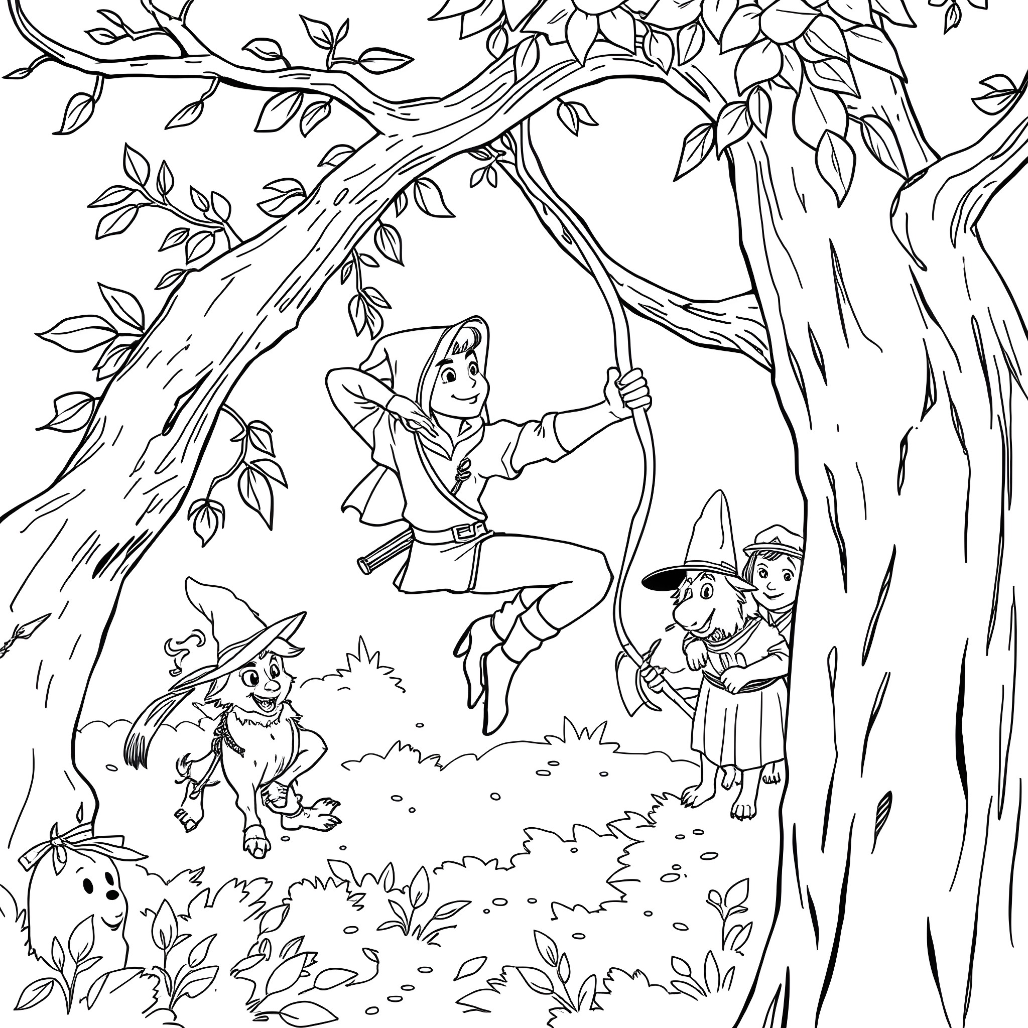 Best Robin Hood Coloring Pages (Free Printable PDF)